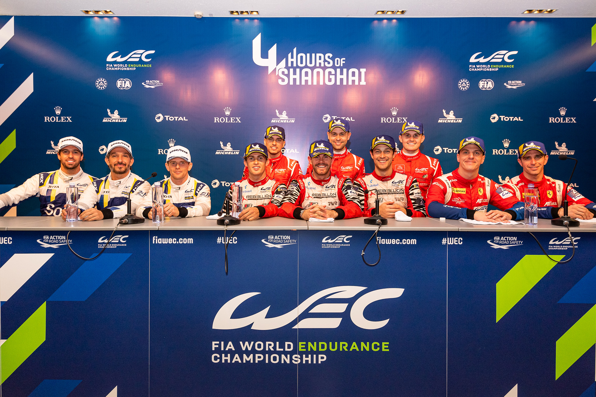 WEC - What the Drivers Said After The Race | Federation Internationale ...