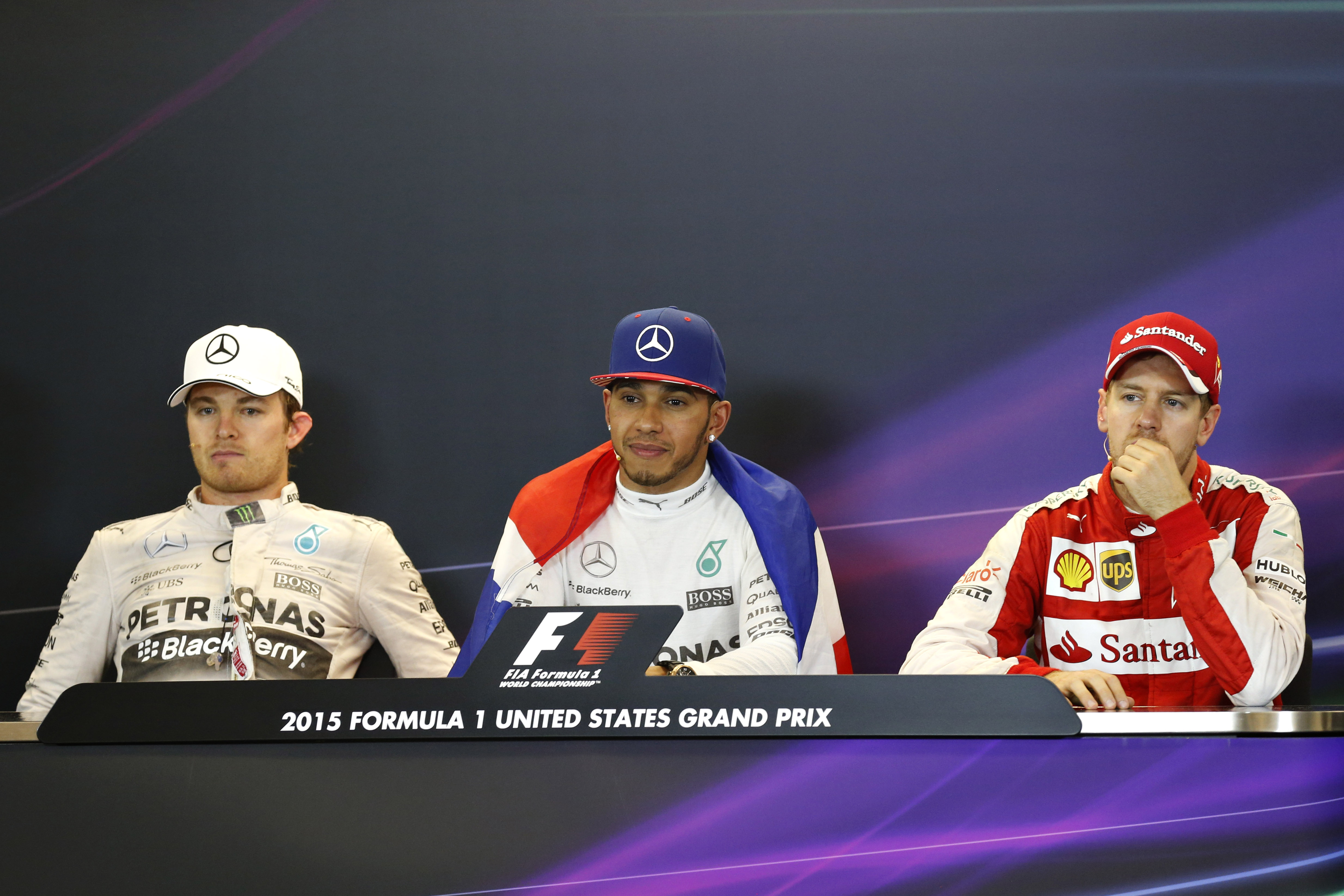 2015 United States Grand Prix – Sunday Post Race Press Conference ...