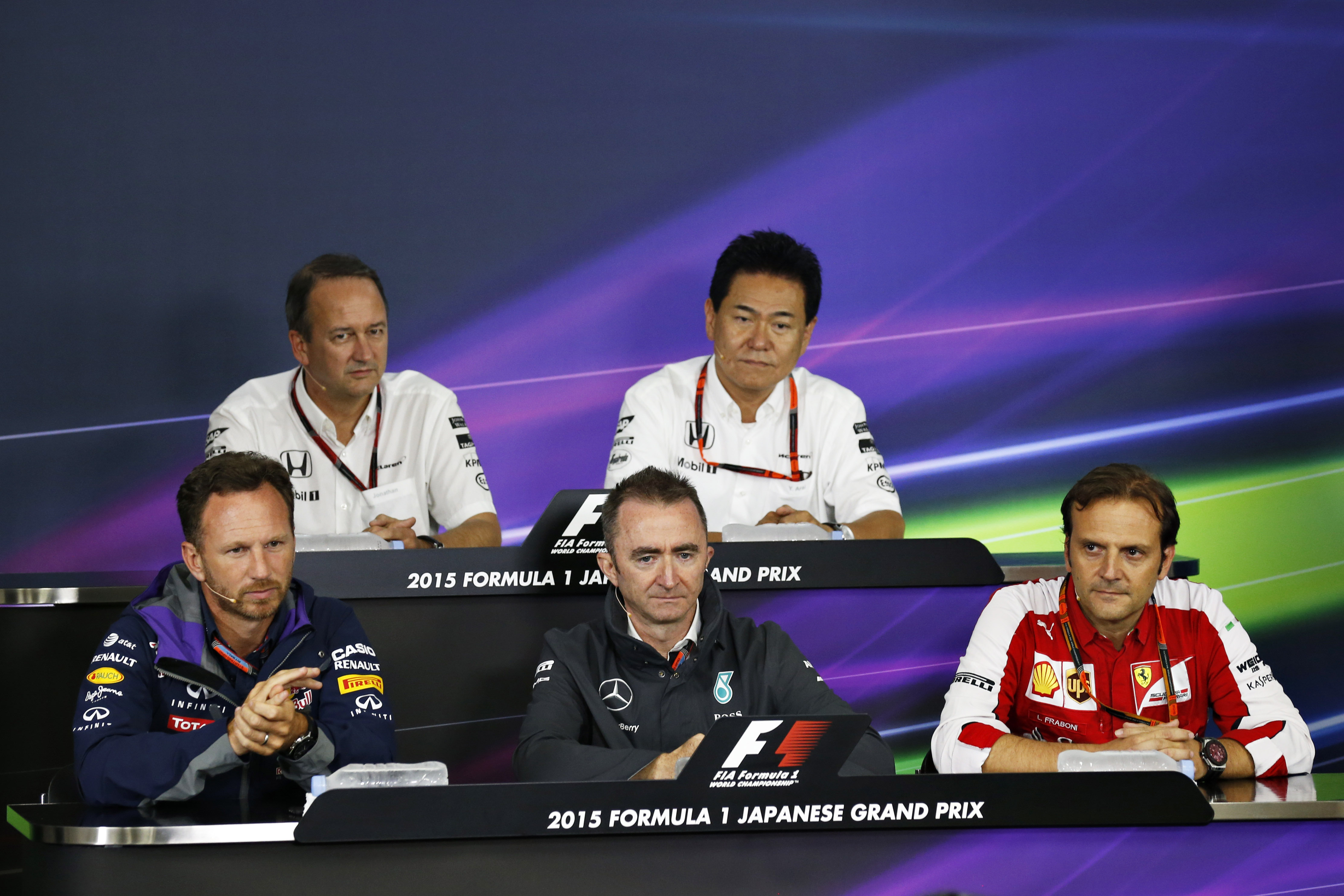 2015 F1 Japanese Grand Prix - Friday Press Conference | Federation ...