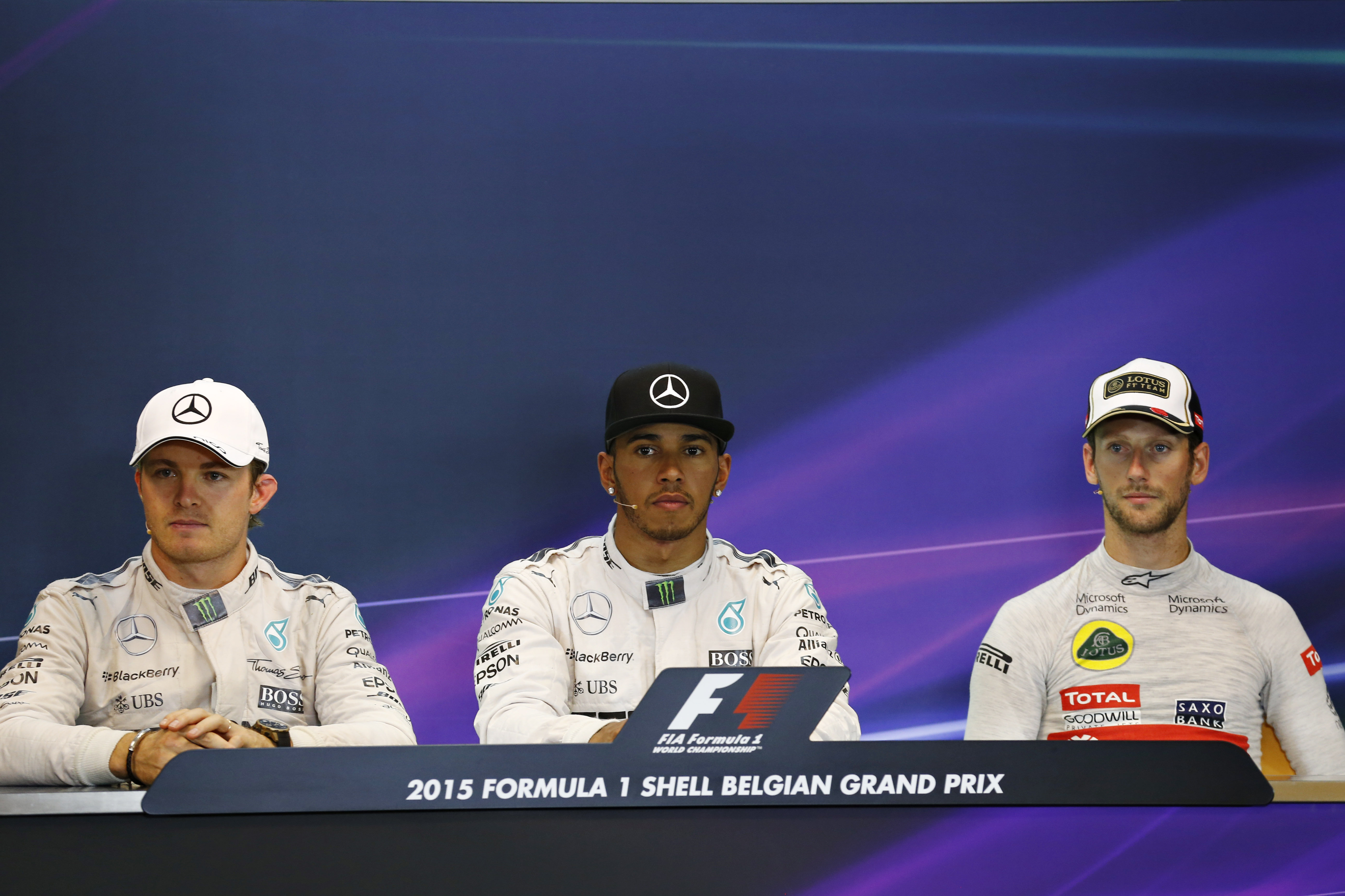 2015 F1 Belgian Grand Prix - Sunday Post Race Press Conference ...
