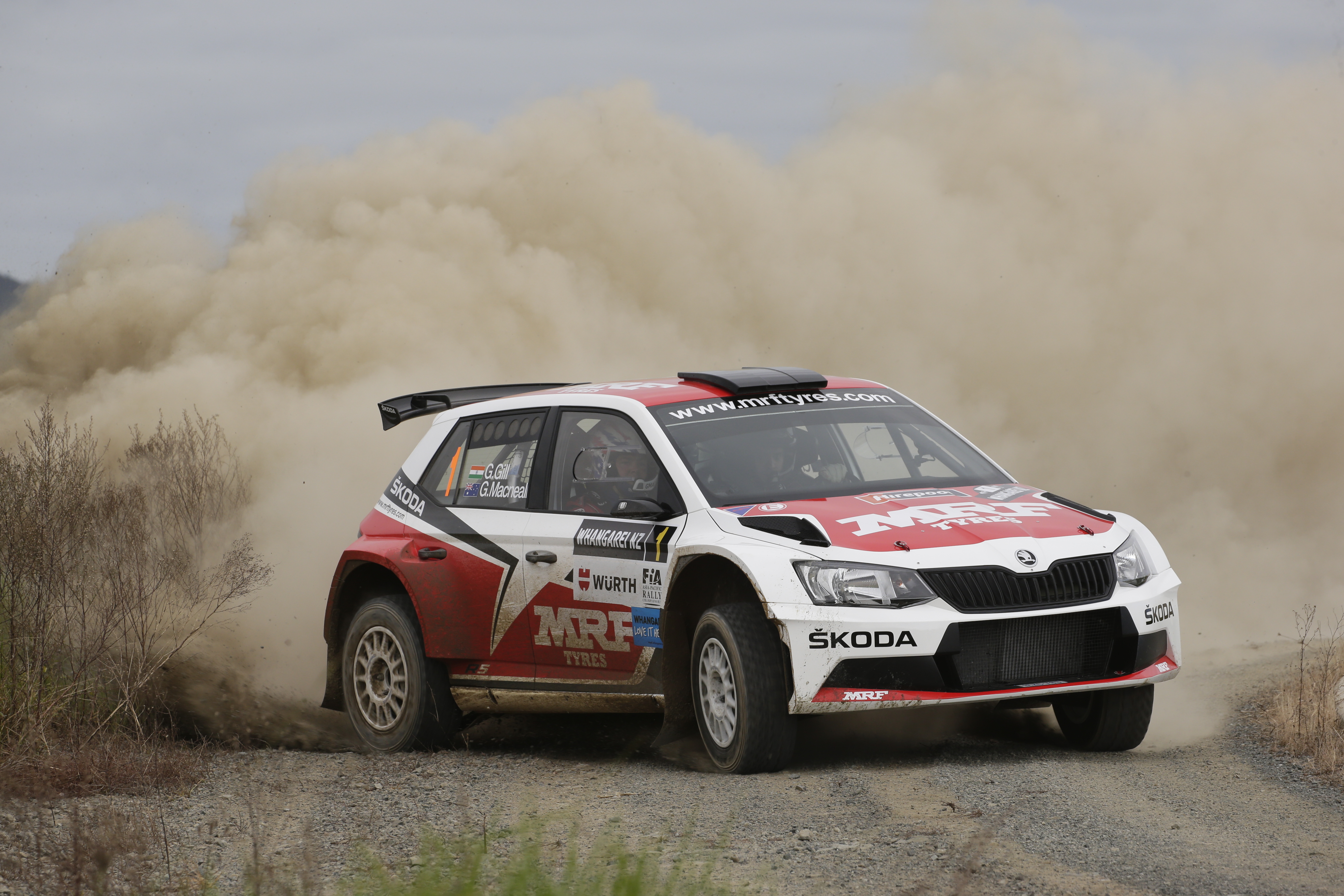 APRC – New stages for China Rally Zhangye ensure unpredictable event ...