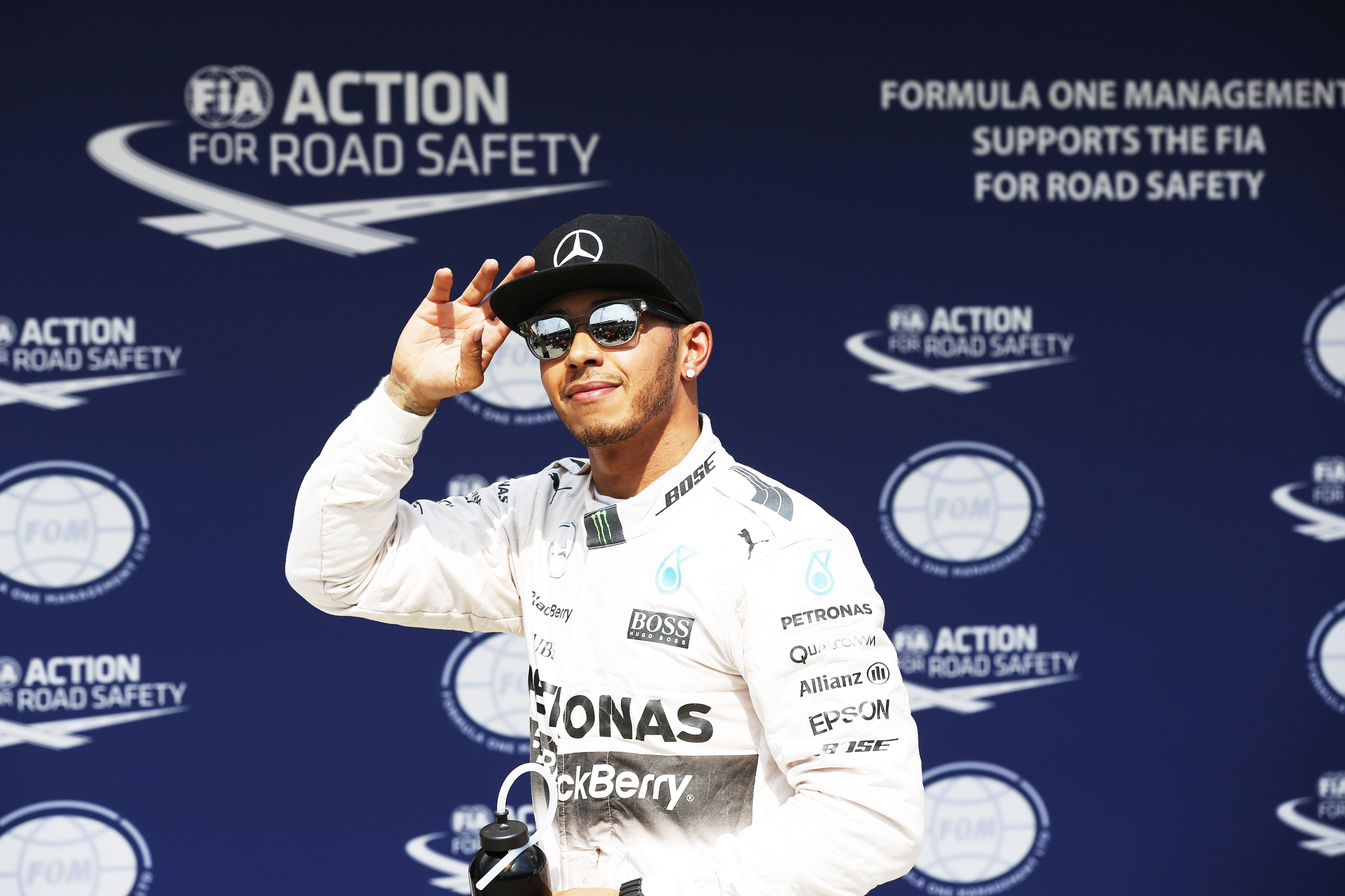 Hamilton takes dominant pole position in Hungary | Federation ...