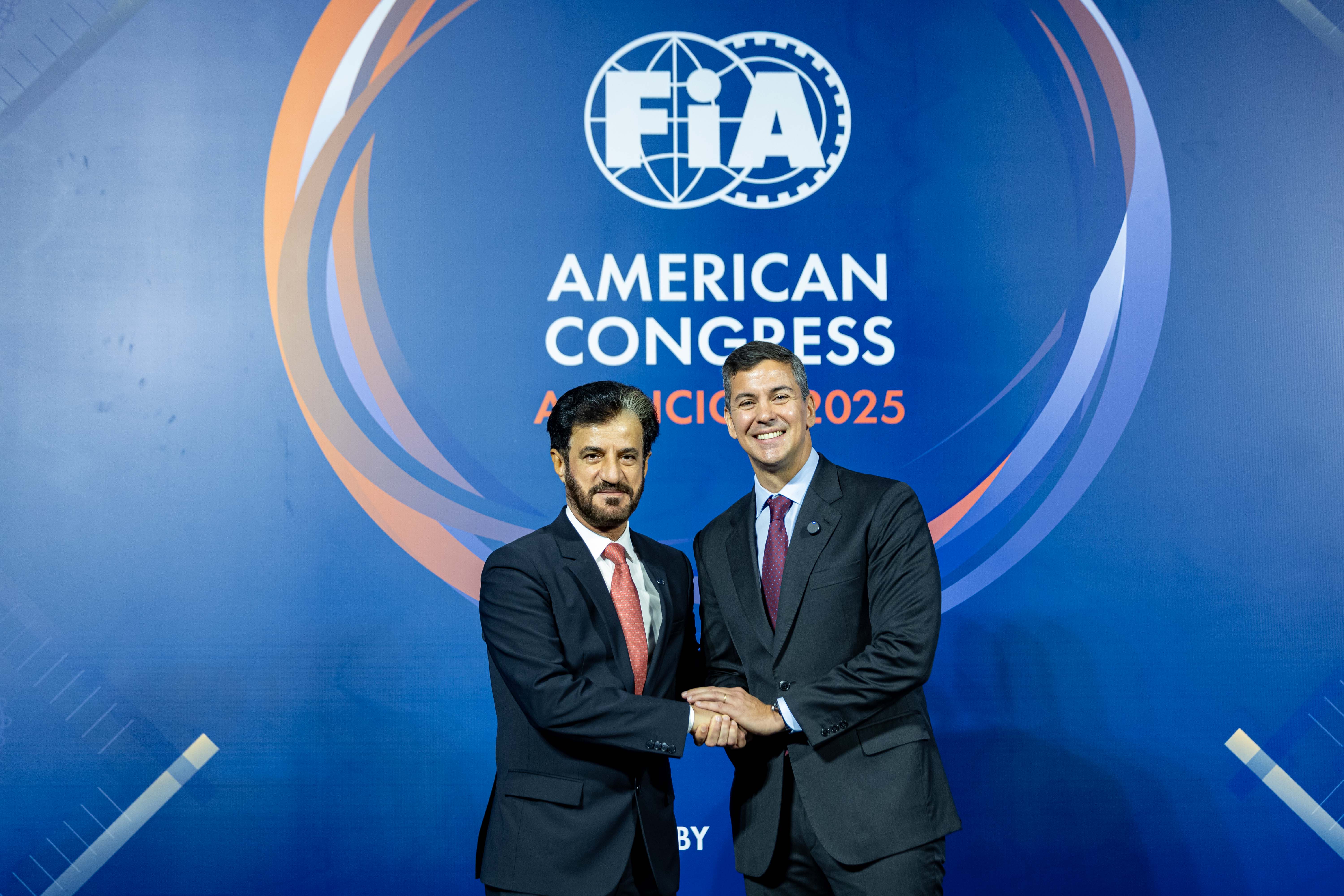 Paraguayan President and FIA President Officially Open American ...