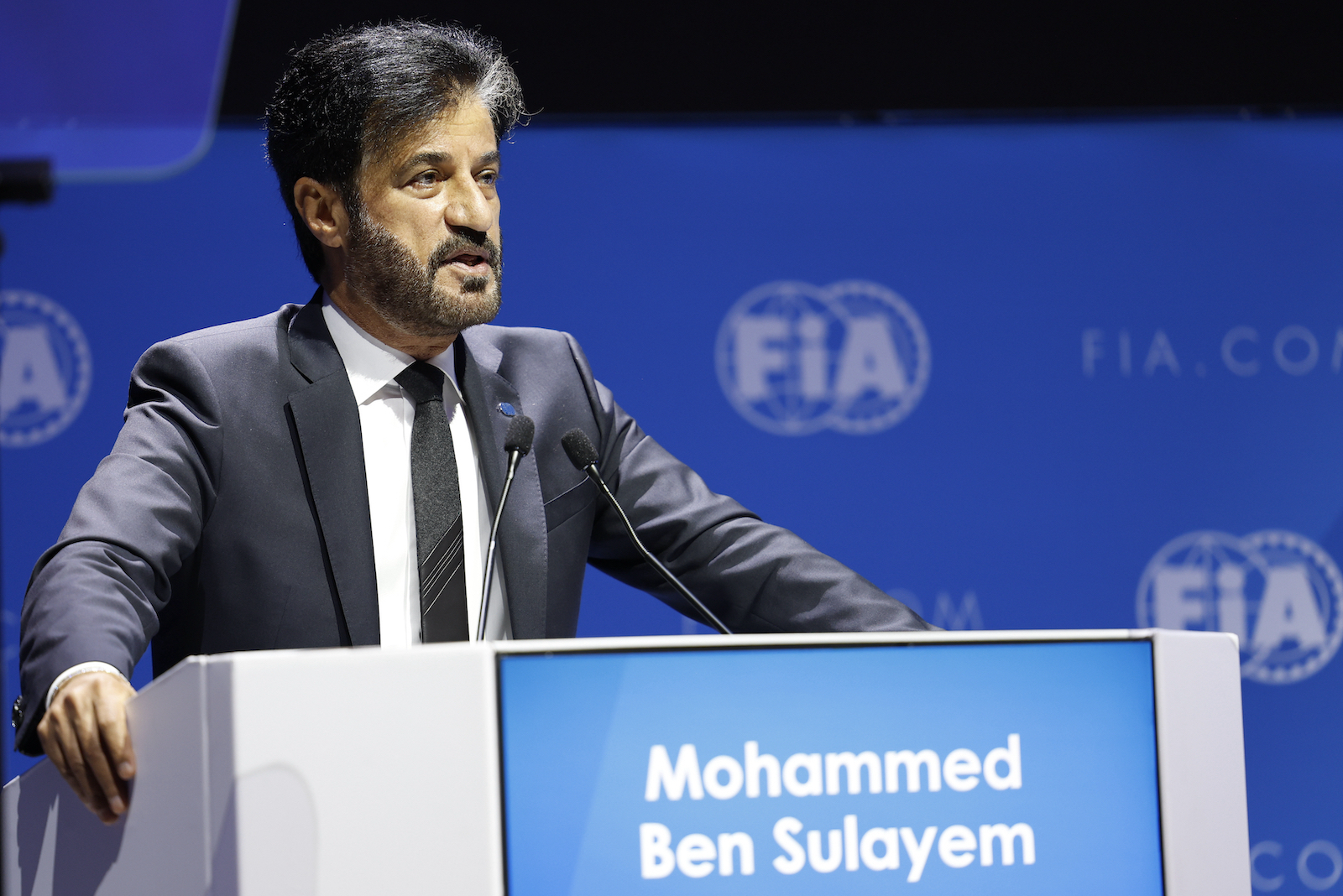 FIA PRESIDENT MOHAMMED BEN SULAYEM'S SPEECH AT THE 2022 FIA ANNUAL GENERAL ASSEMBLY | Federation ...