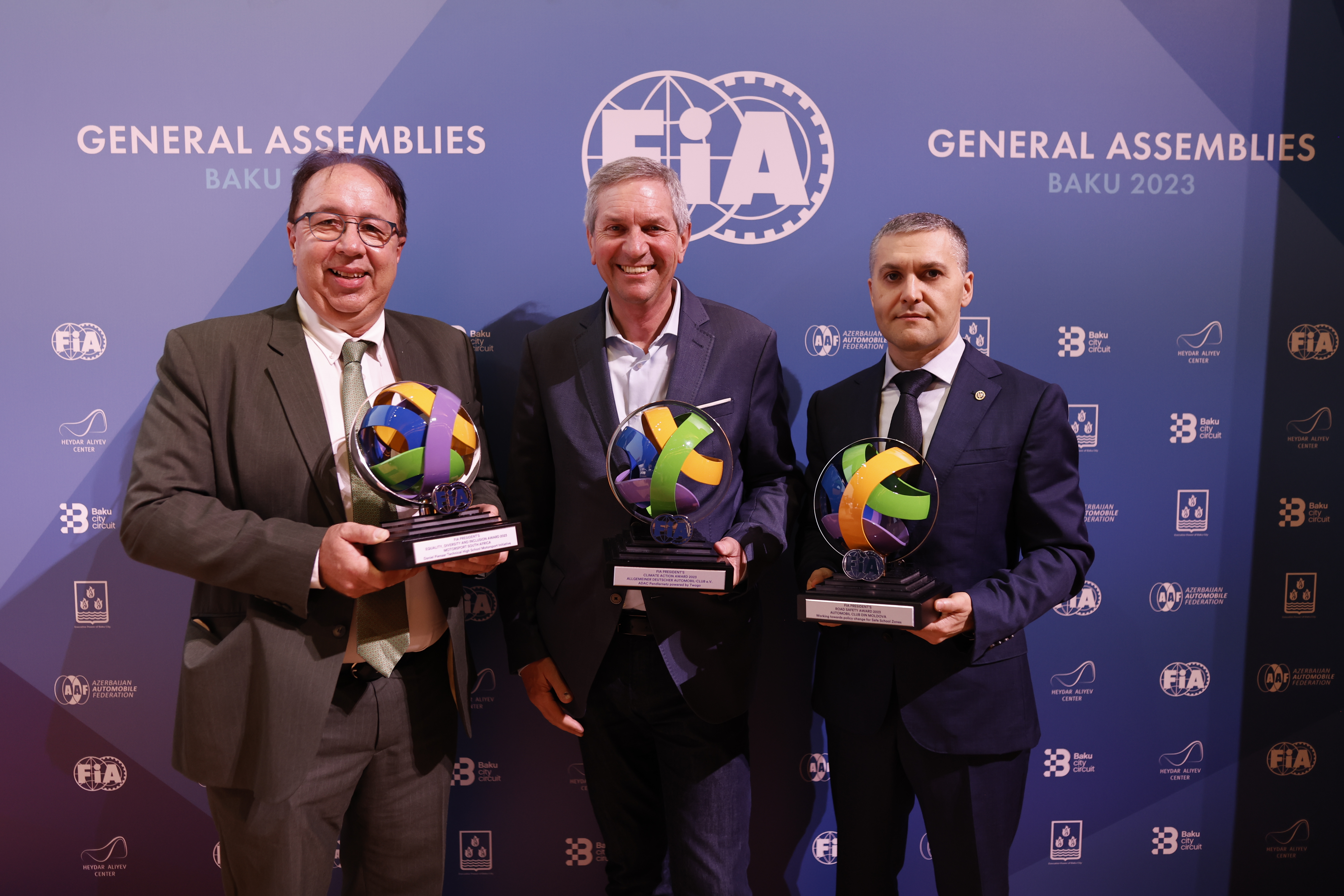 FIA announces 2023 FIA President's Awards winners | Federation ...