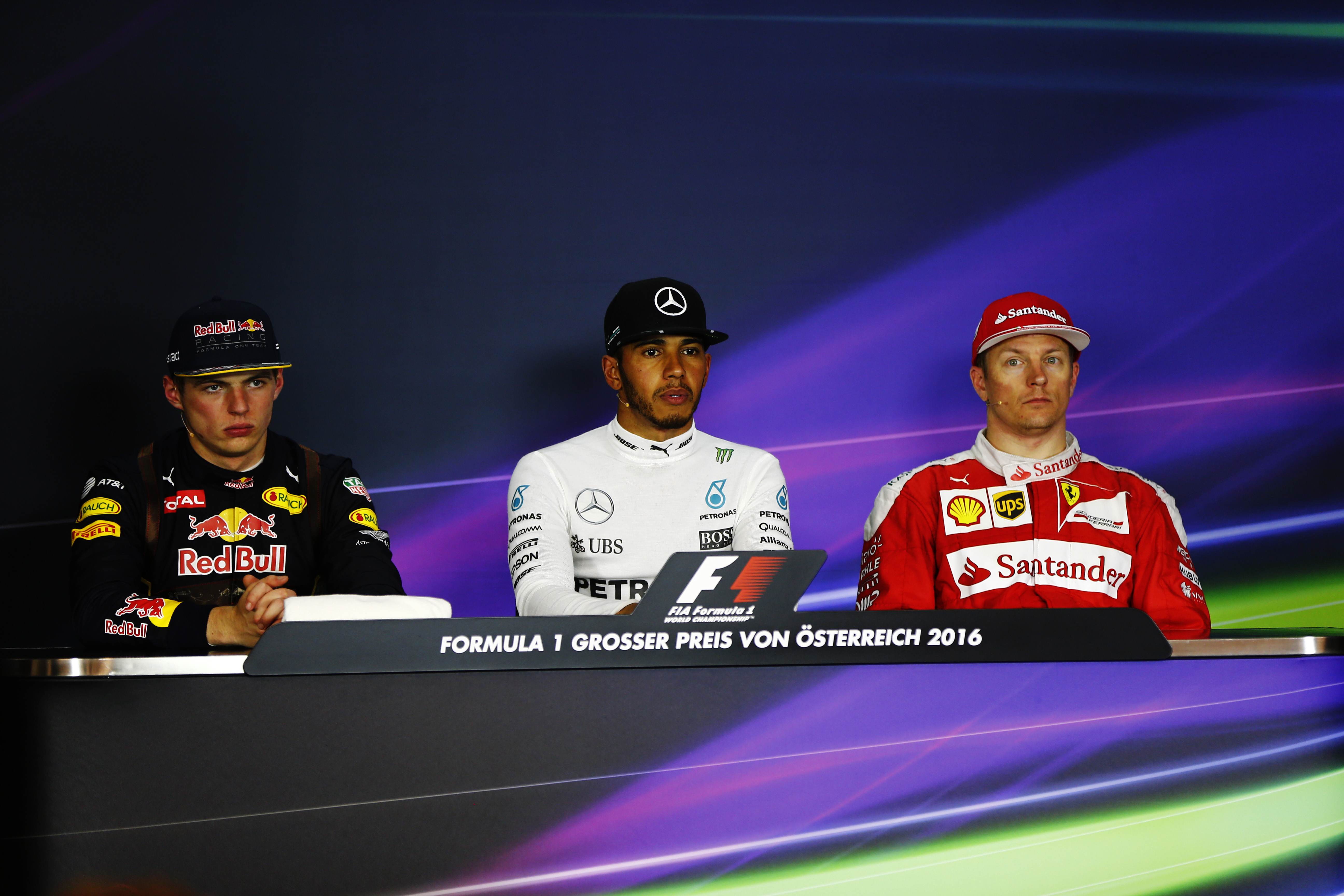 F1 – 2016 Austrian Grand Prix – Sunday Post Race Press Conference | RACER