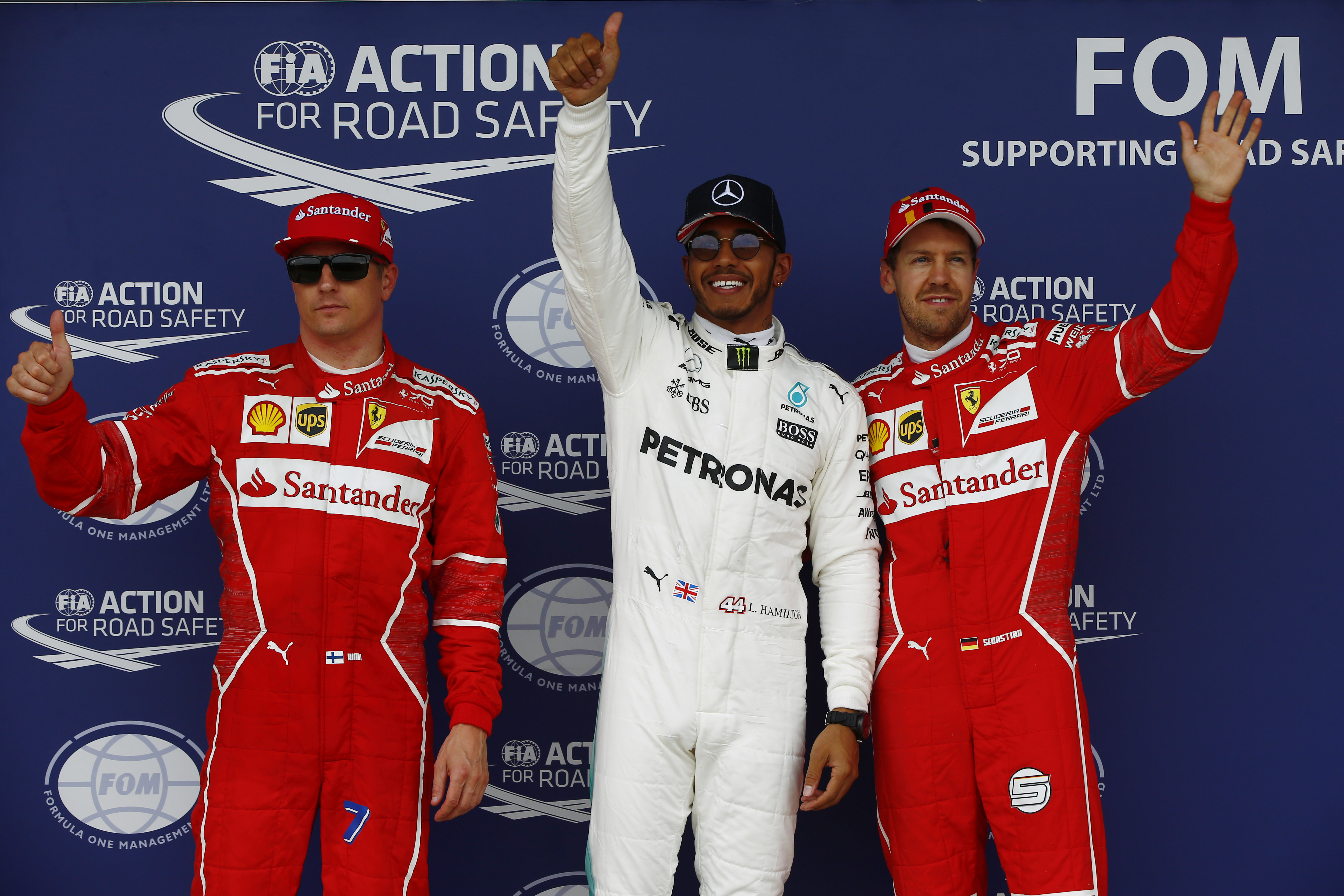 F1 - Hamilton: "The track just feels incredible" | Federation ...