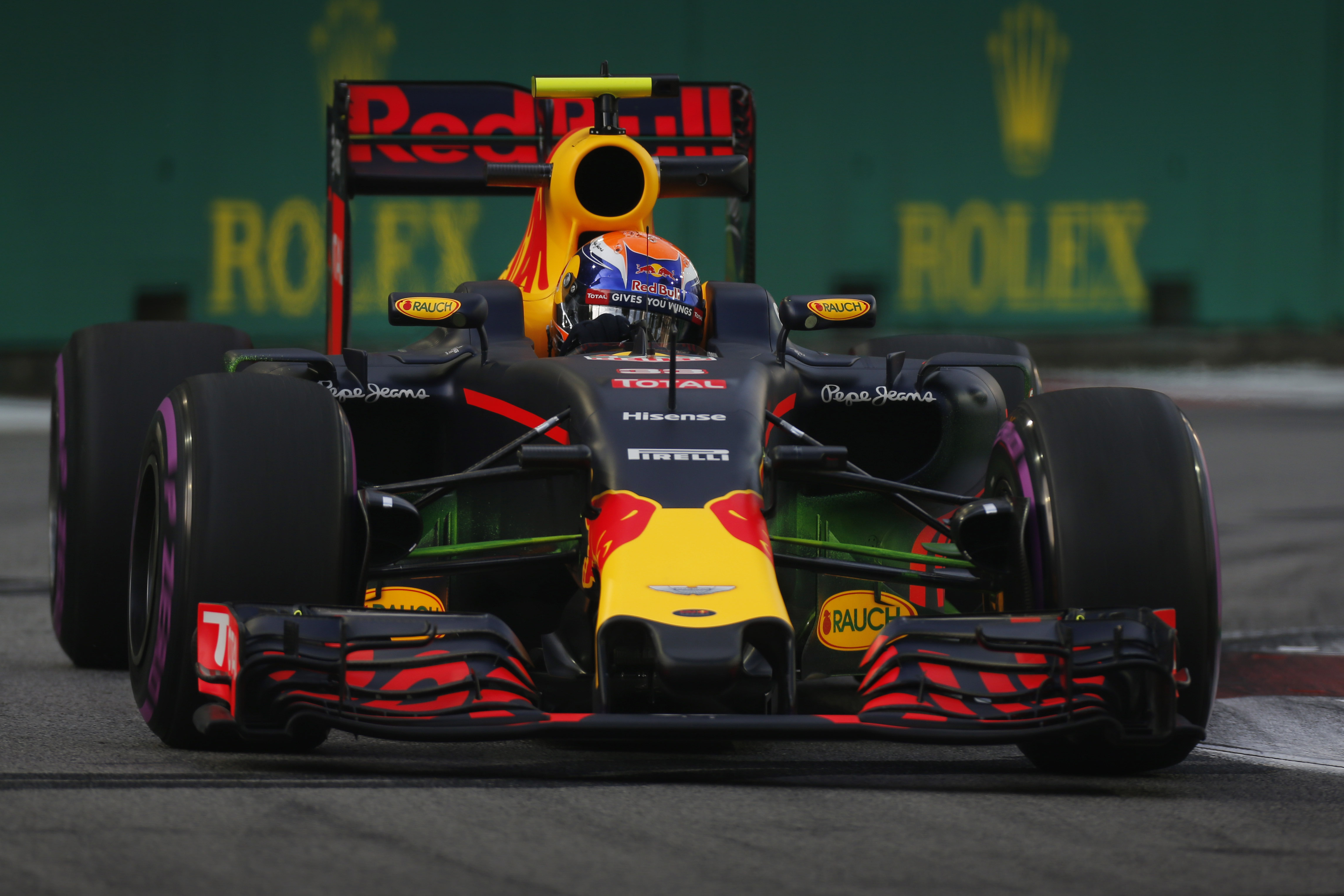 F1 - Red Bull finish 1-2 in opening practice in Singapore as Rosberg ...