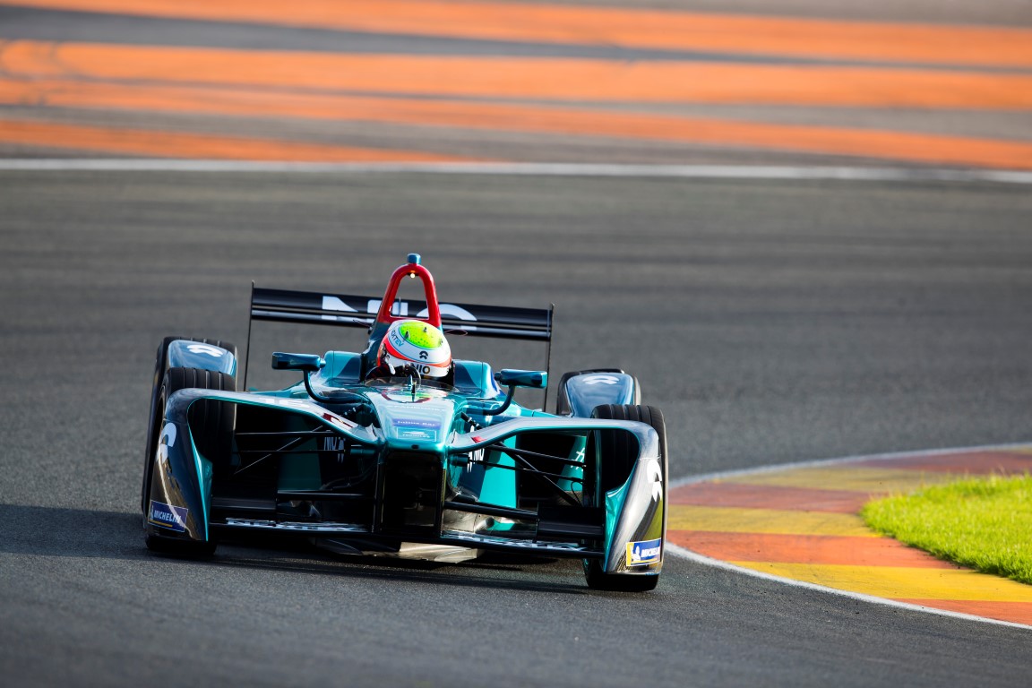 Formula E – Turvey fastest on first day of pre-season testing ...