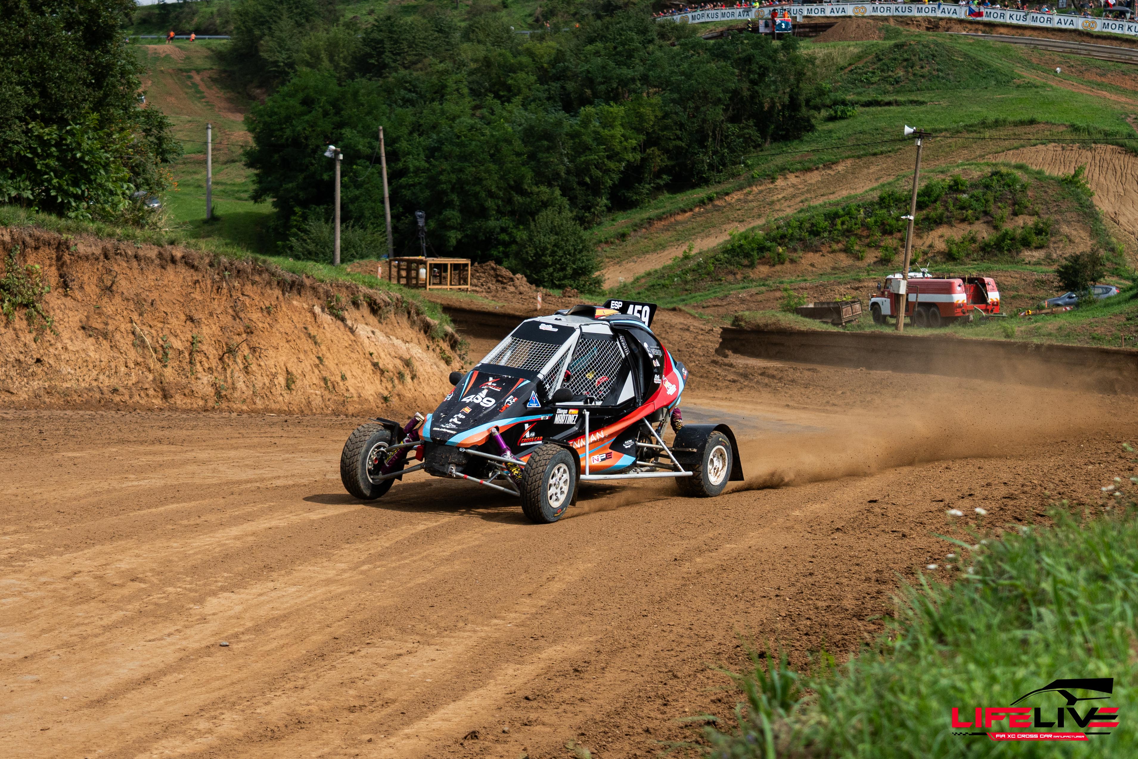 FIA Cross Car Academy Trophy Battle Heats Up In Prerov | Federation ...