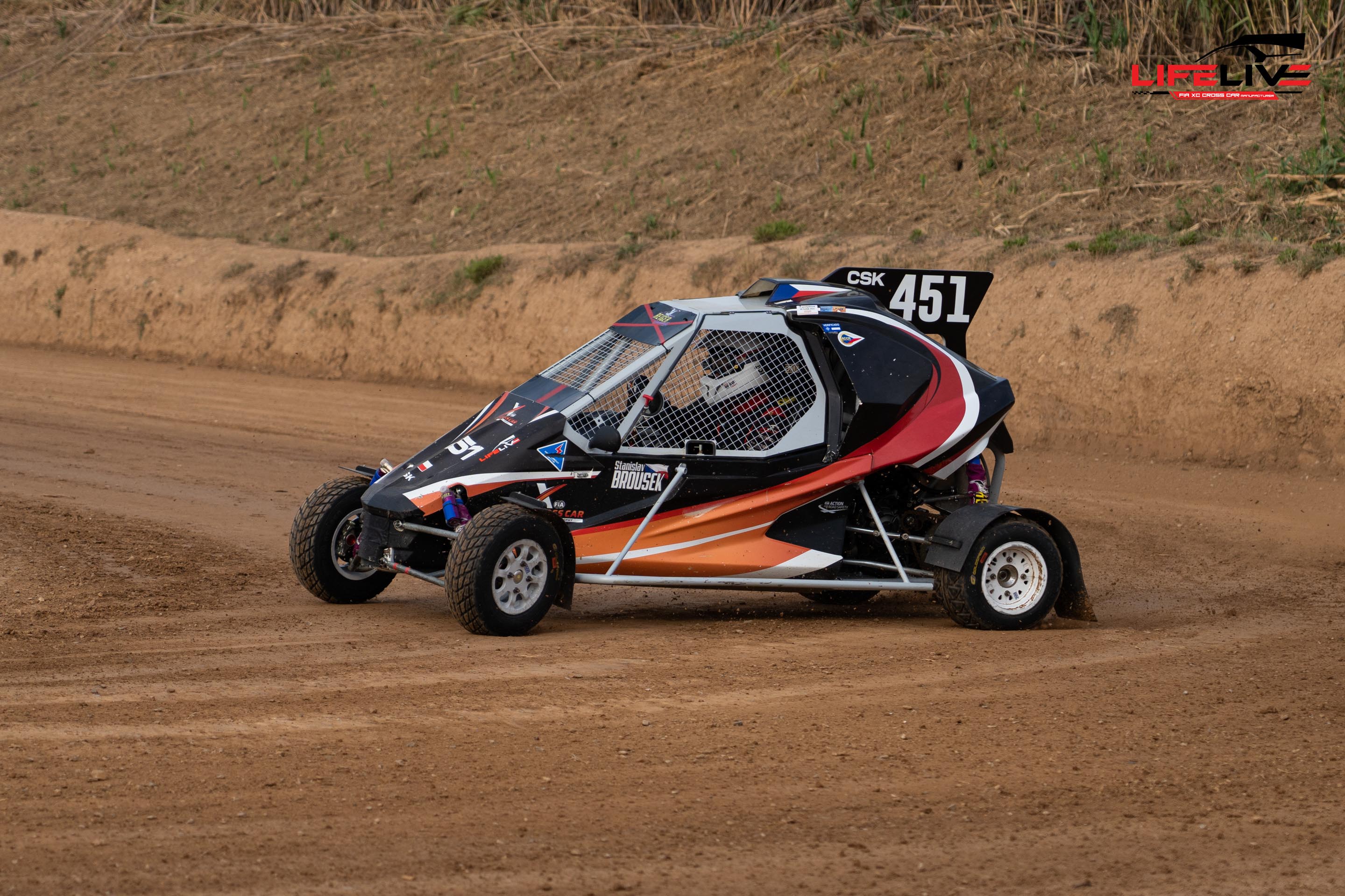 AutoCross - Brousek and Gayoso Vazquez Win First Heats in FIA Cross Car ...