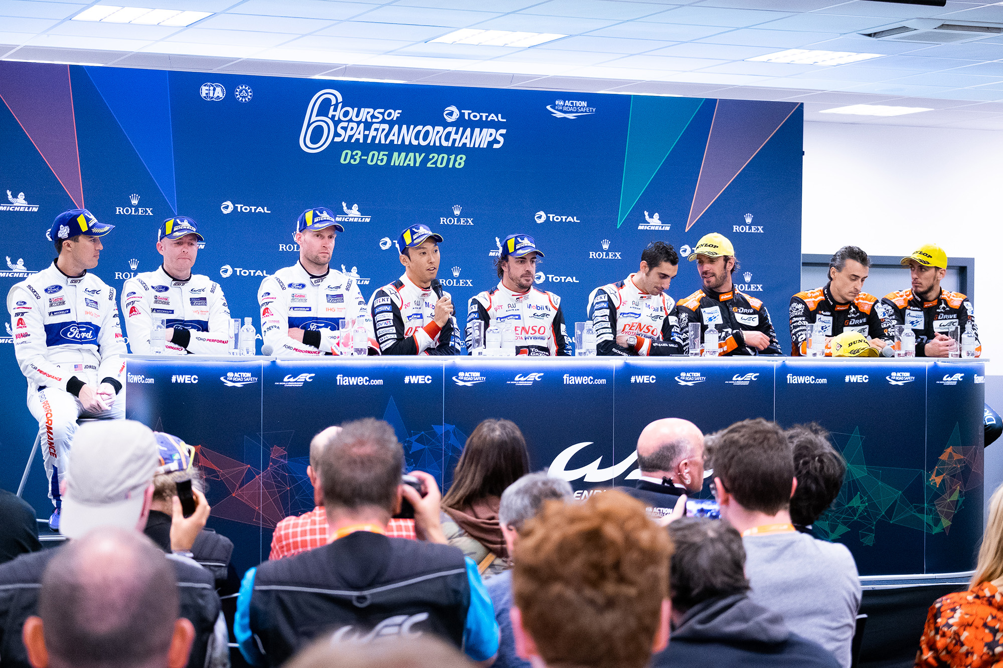 WEC - A Word from the Winners at Spa | Federation Internationale de l ...