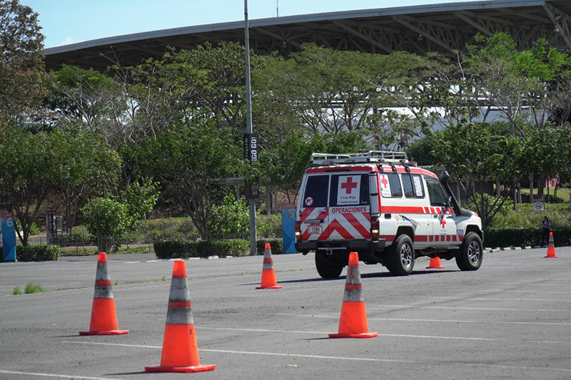 ACCR OFFERS DRIVING COURSES TO RED CROSS AMBULANCE DRIVERS | Federation ...