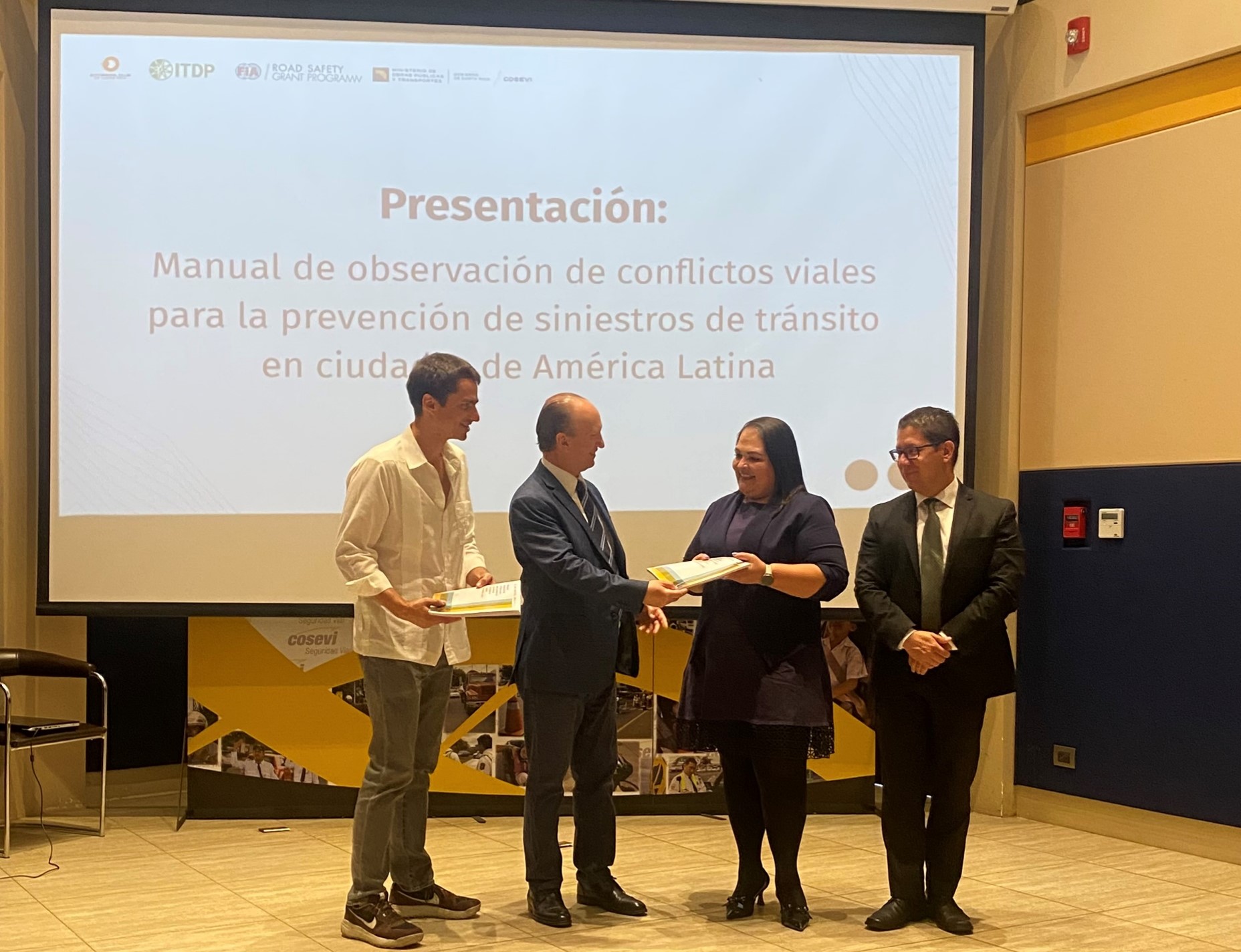 Automóvil Club de Costa Rica collaborates with ITDP Mexico and COSEVI ...