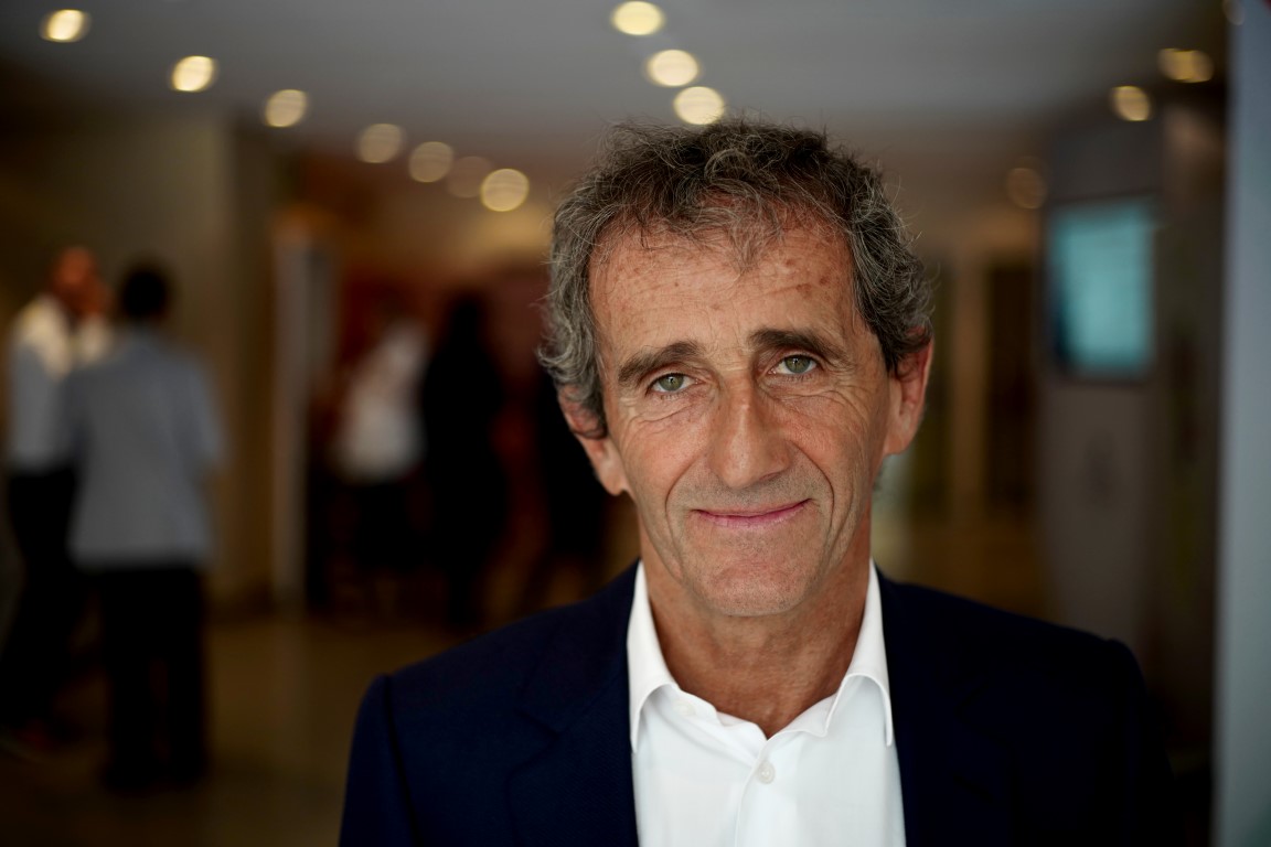 Prost talks at the FIA Sports Conference | Federation Internationale de ...