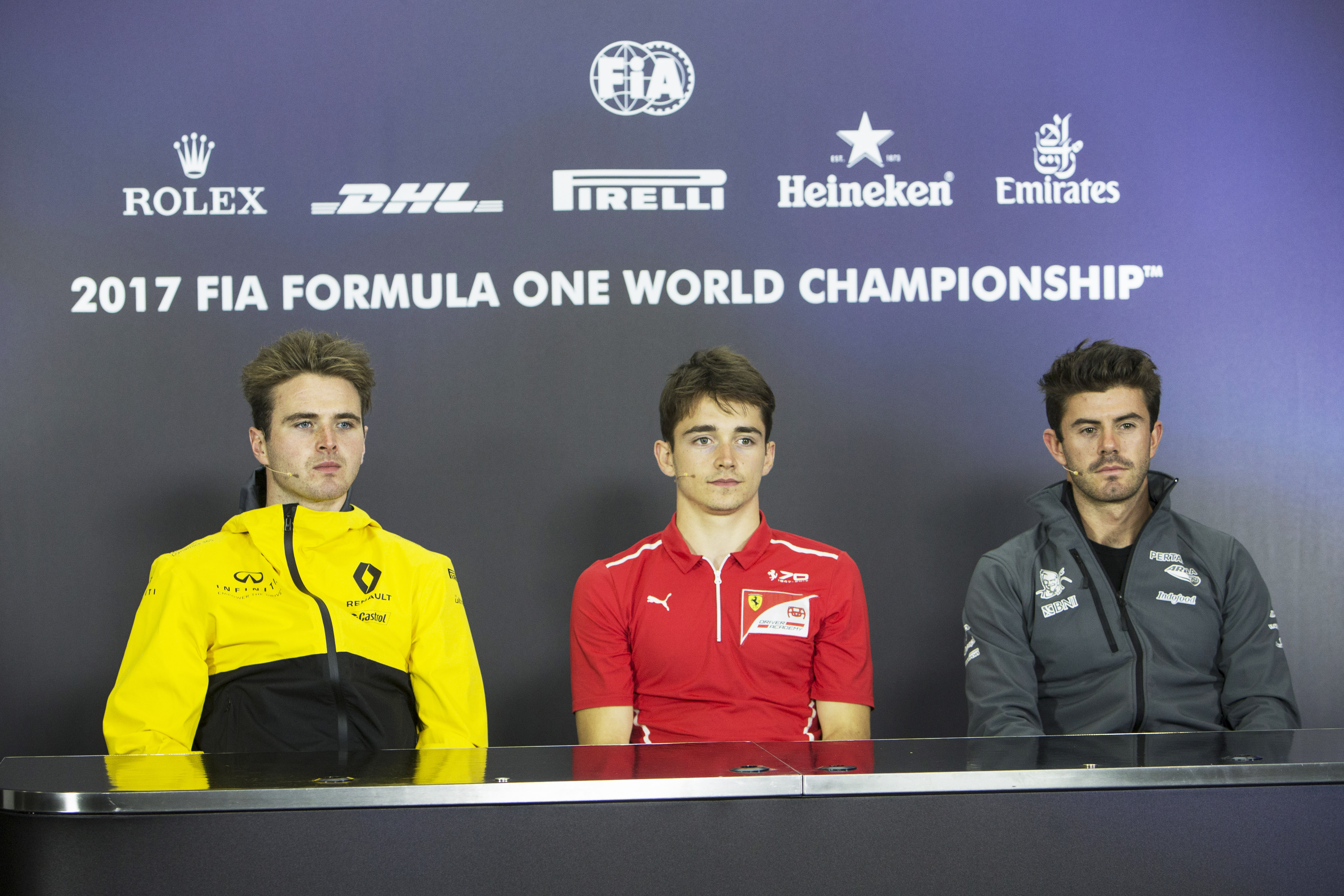 F2 - Leclerc: "It feels as nice as the first one, to be honest ...