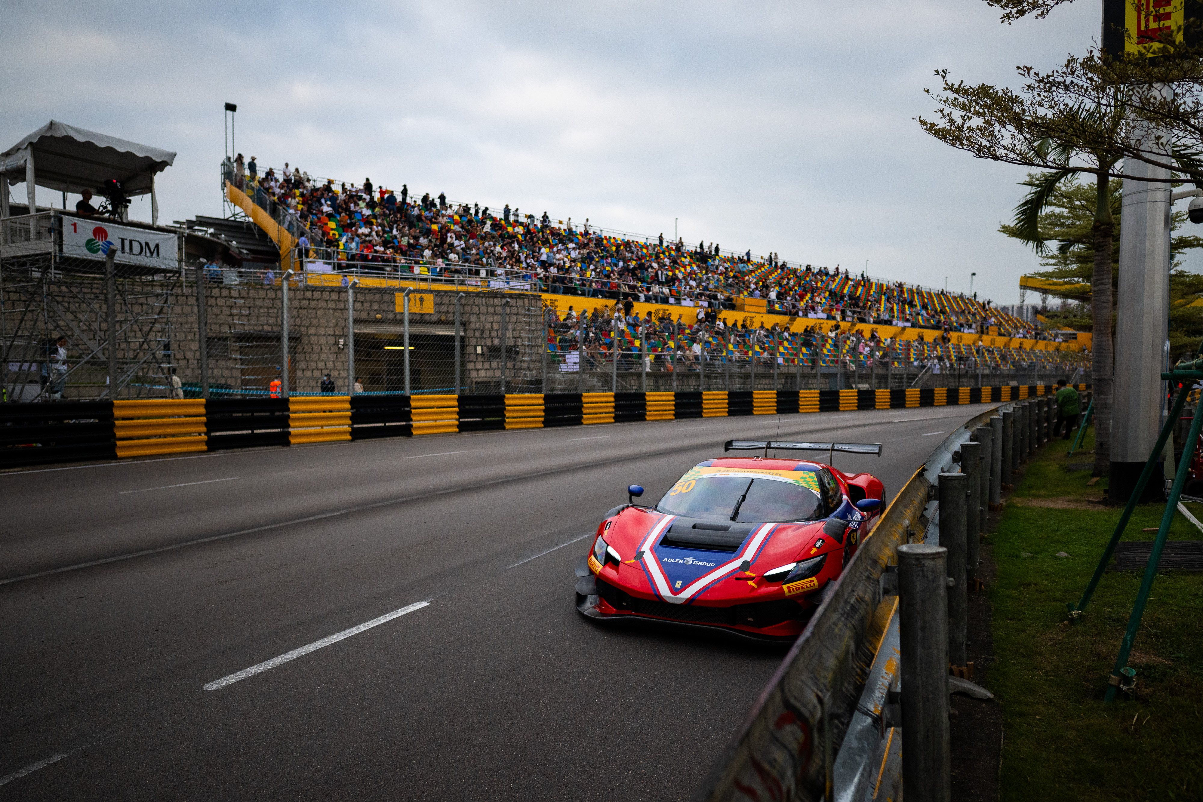 First FIA GT World Cup Super Pole delivers drama in Macau as Naël beats ...