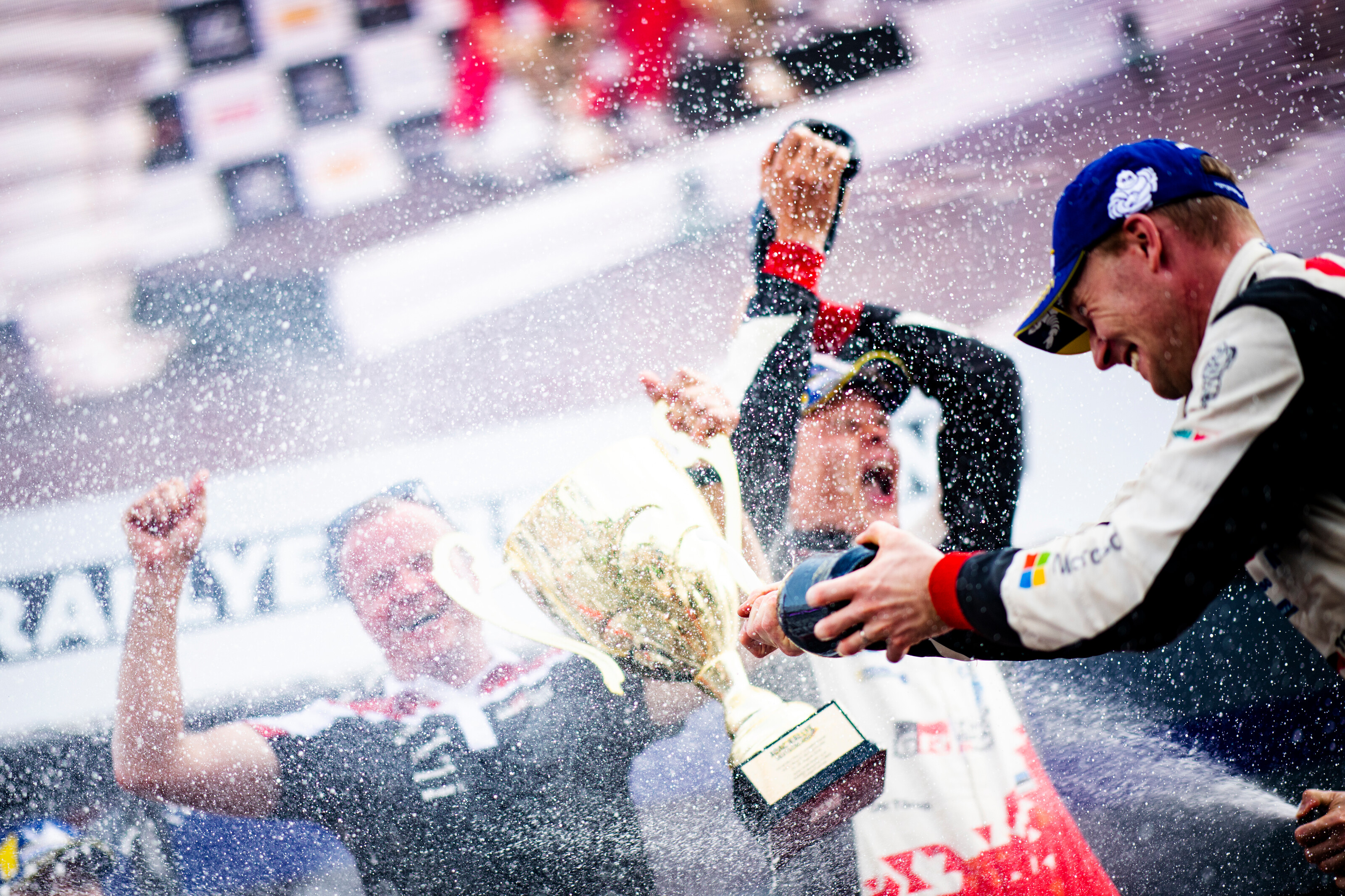 WRC - Tänak wins, Toyota sweeps the podium | Federation Internationale ...