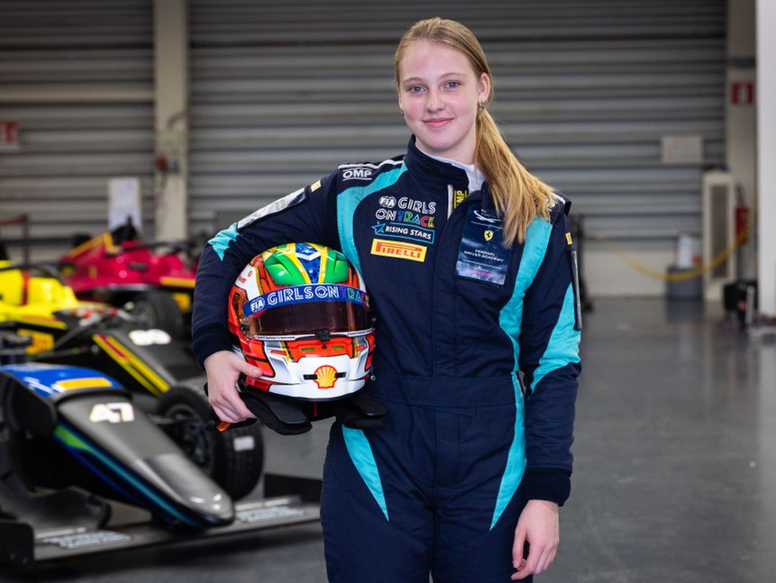 2022 FIA Girls on Track – Rising stars winner Aurelia Nobels joins PREMA’s Formula 4 team ...
