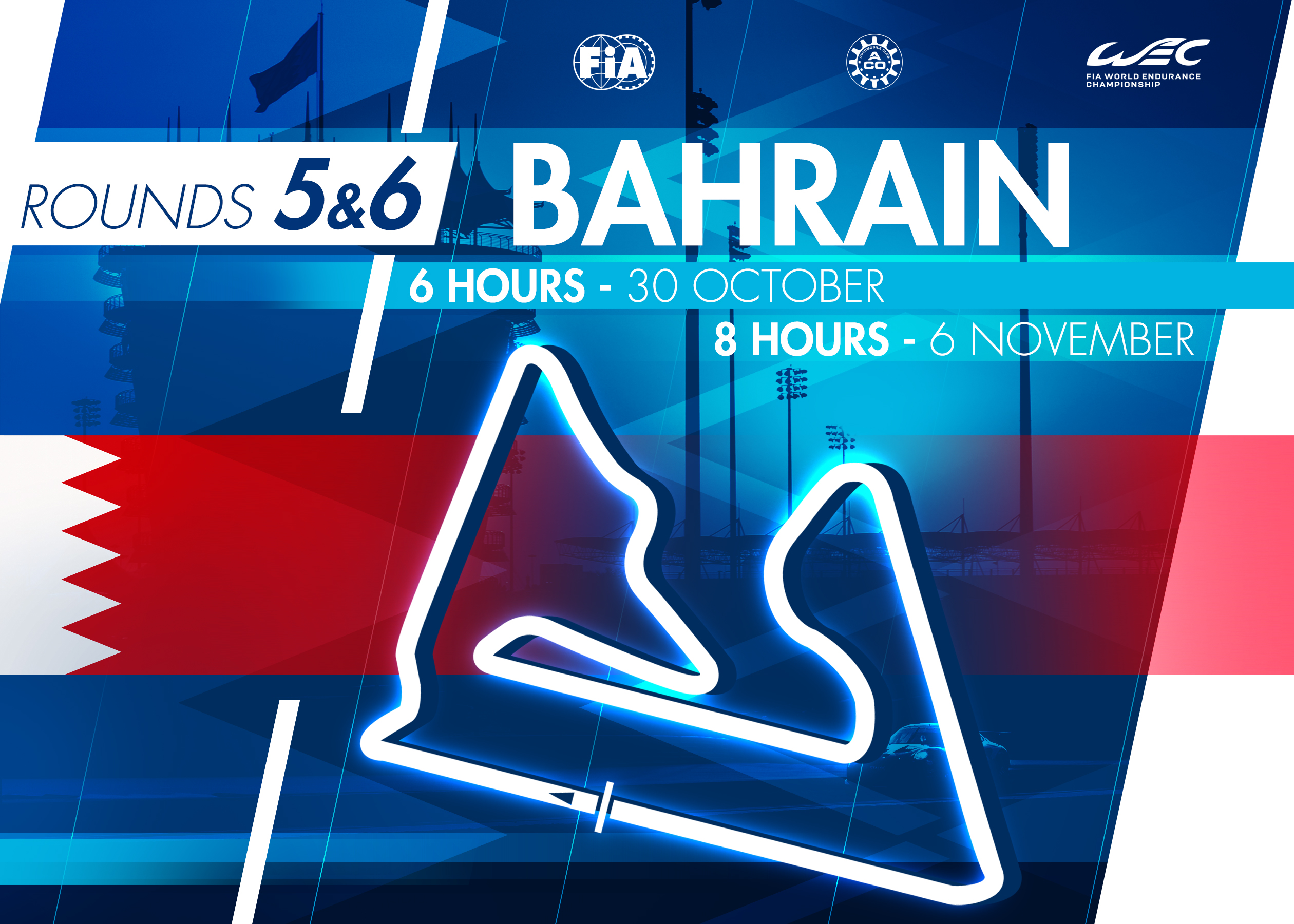 WEC: Bahrain preview | Federation Internationale de l'Automobile