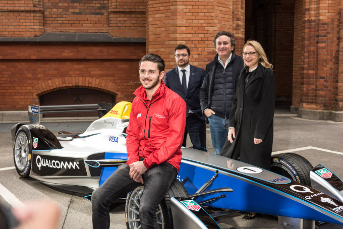 Formula E launches 2016 Berlin ePrix | Federation Internationale de l ...