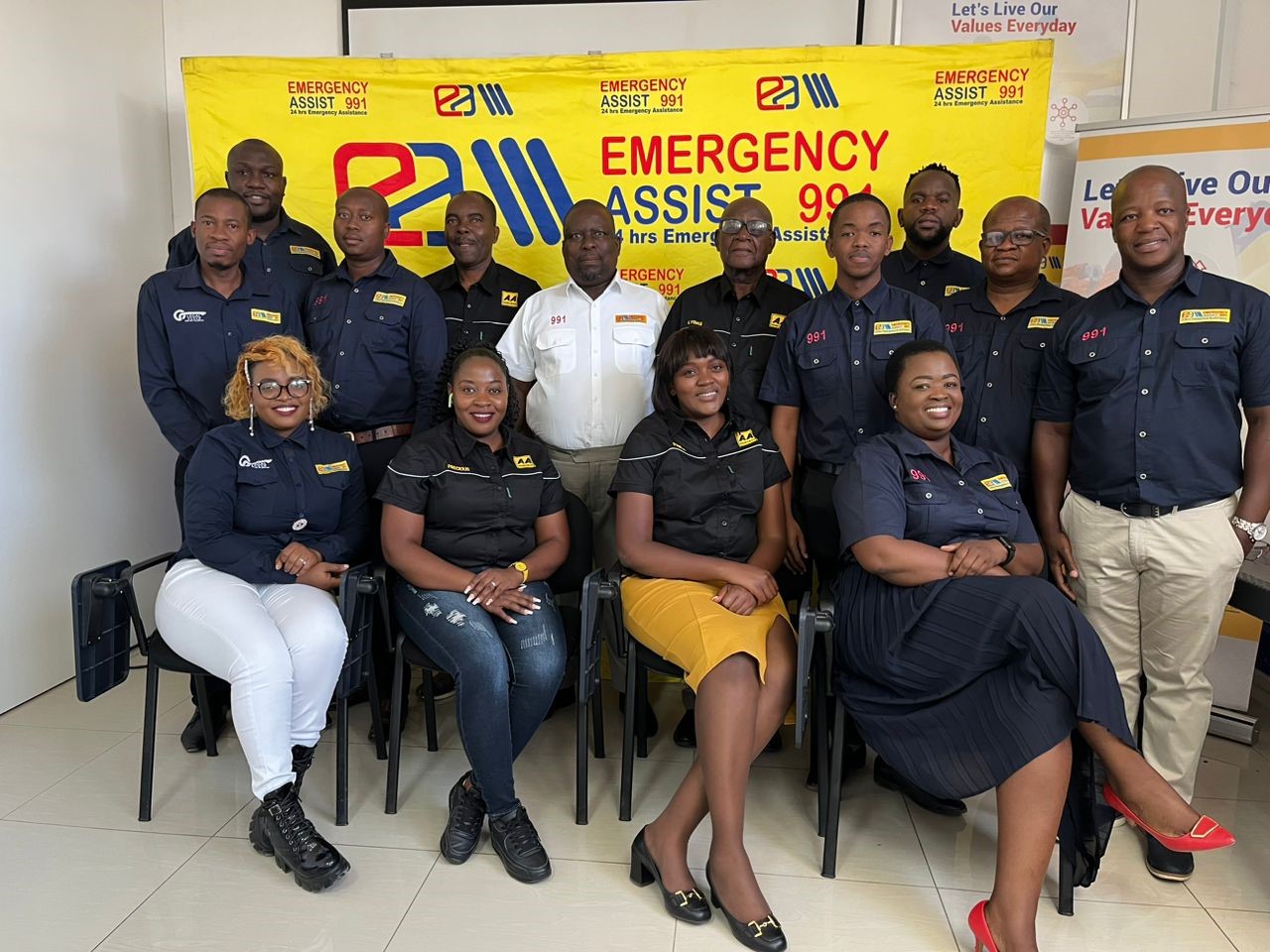 AA ZIMBABWE AND EA991 BOTSWANA ORGANIsE BENCHMARKING EXERCISE ...