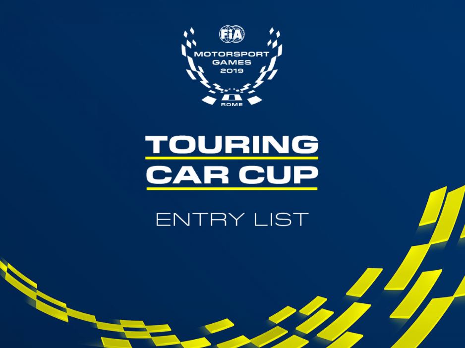 20 Touring Car Cup entries confirmed for FIA Motorsport Games ...
