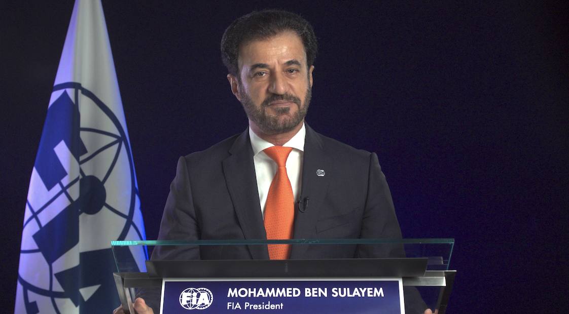 FIA President Mohammed Ben Sulayem opens the way for a new step forward in Formula 1 refereeing ...
