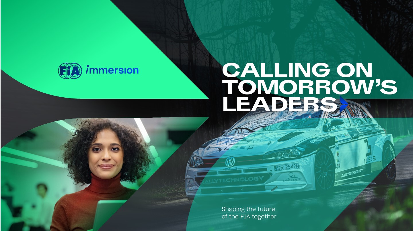 Opening of applications for the 2023 edition (9-17 May) of FIA ...