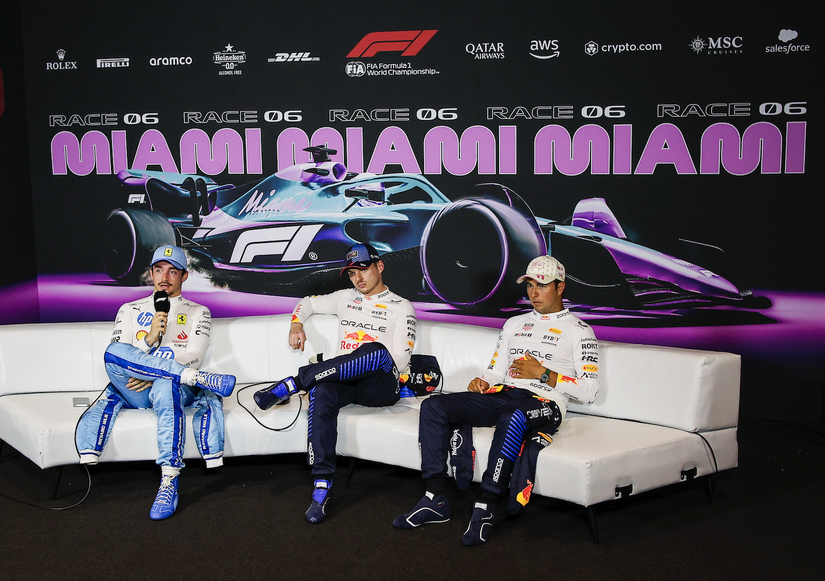 F1 - 2024 Chinese Grand Prix Post-Sprint Press Conference Transcript ...