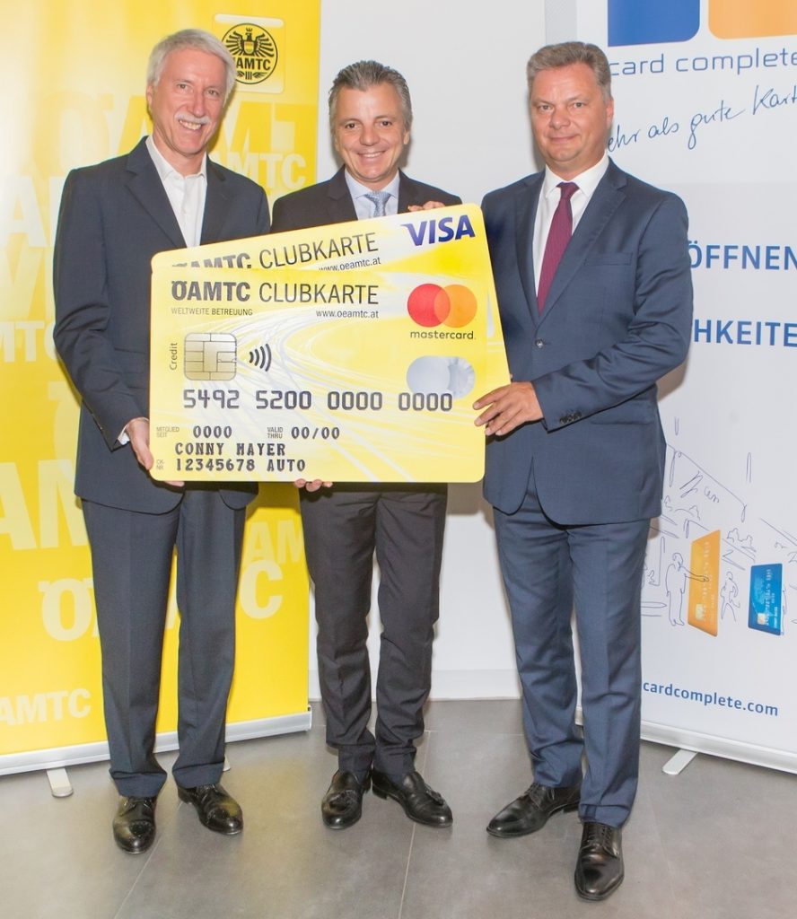 ÖAMTC AND CARD COMPLETE LAUNCH A NEW CREDIT CARD | Federation ...