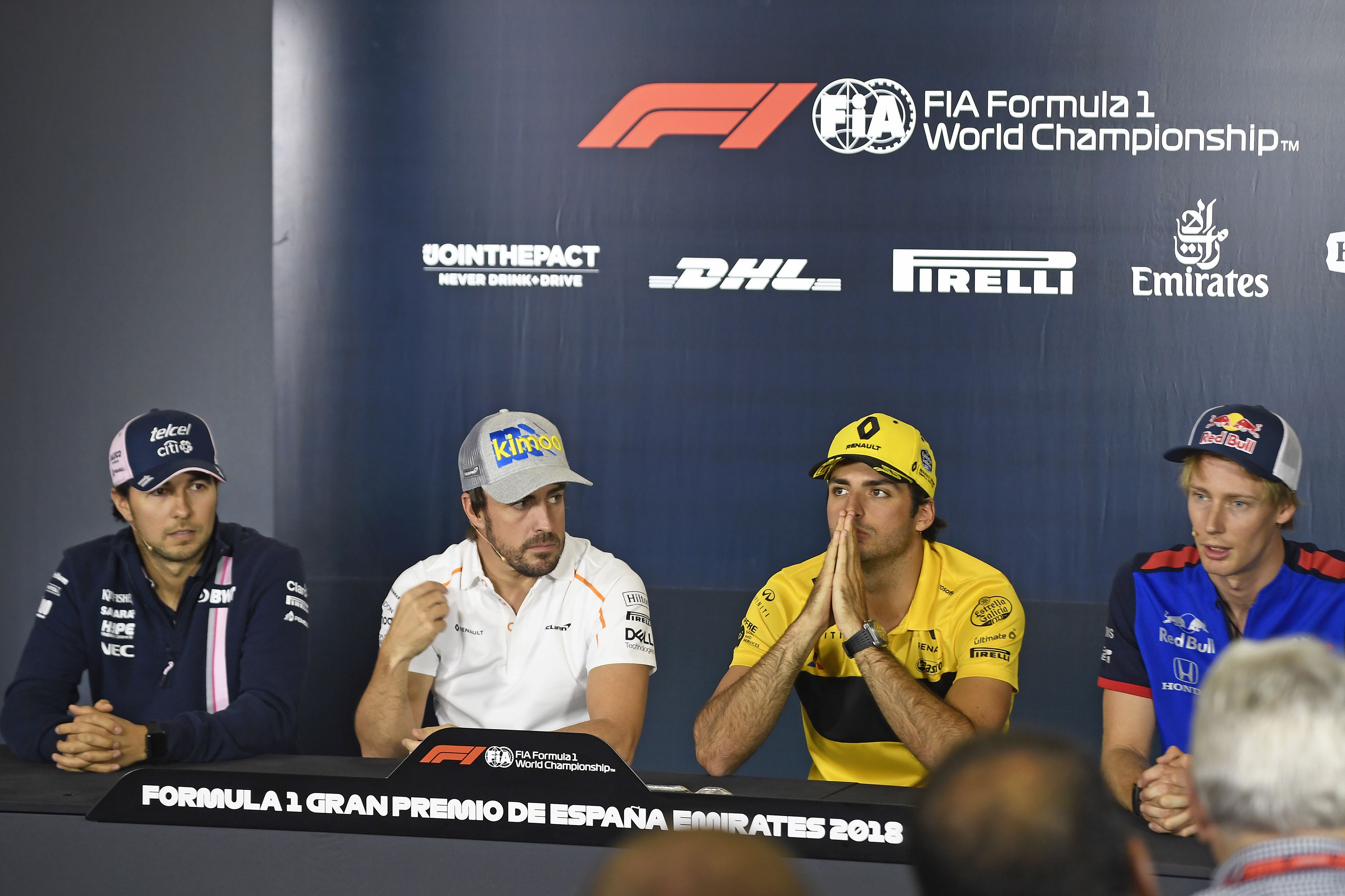 F1 - Spanish Grand Prix - Thursday Press Conference Transcript ...
