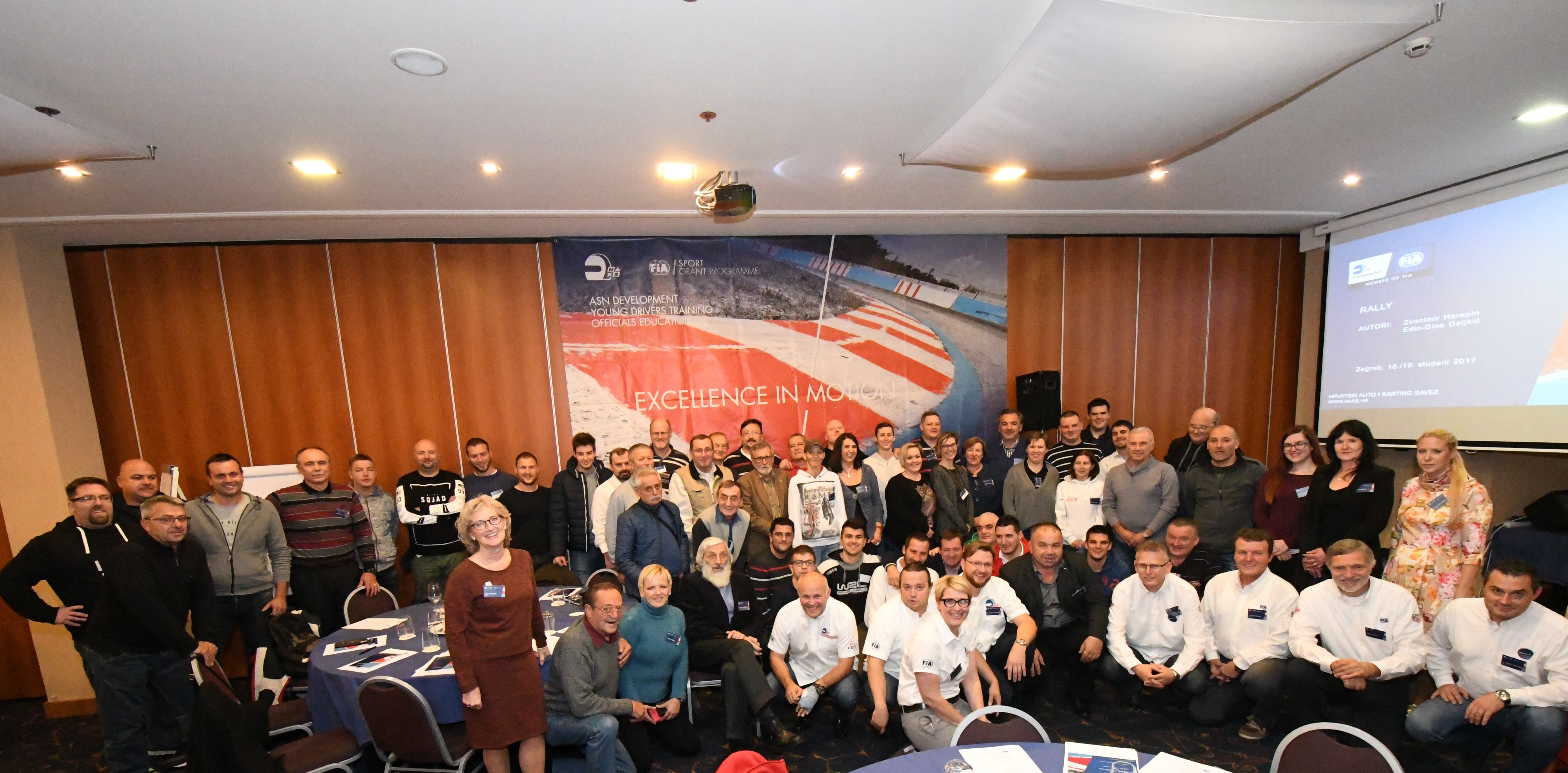 CCKF completes long-term training programme | Federation Internationale ...