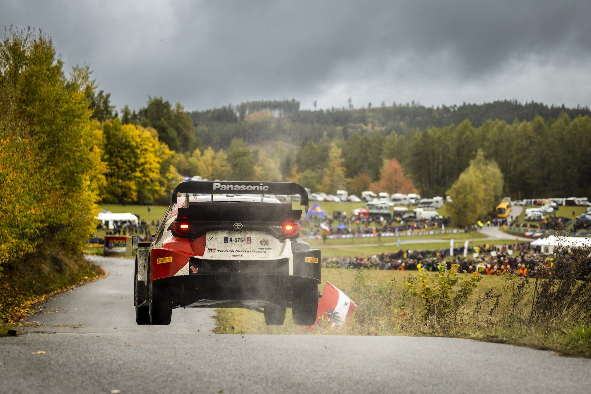 WRC - Rovanperä in front after challenging Central European Rally ...