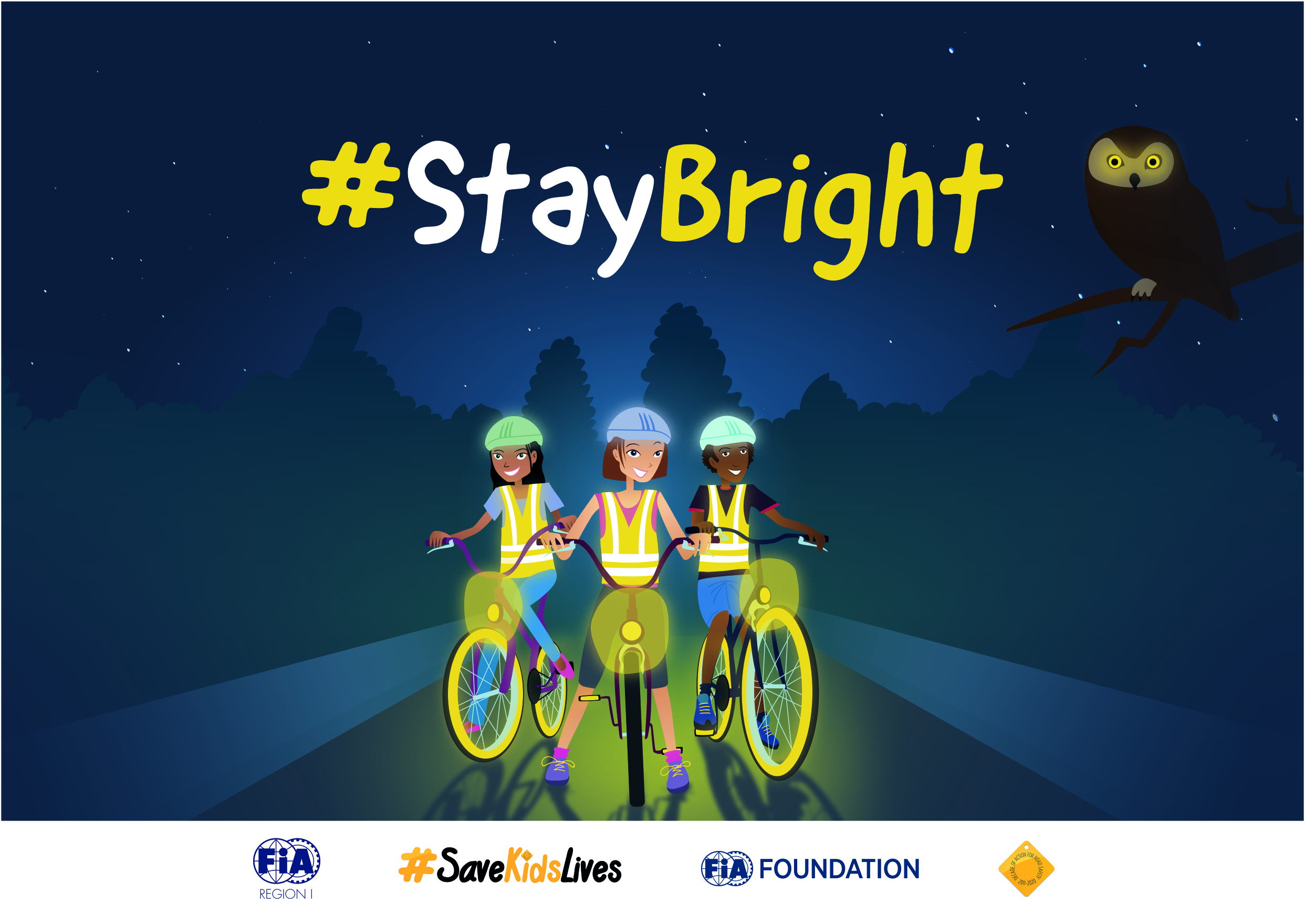 Stay Bright campaign puts kids in the driver's seat | Federation ...