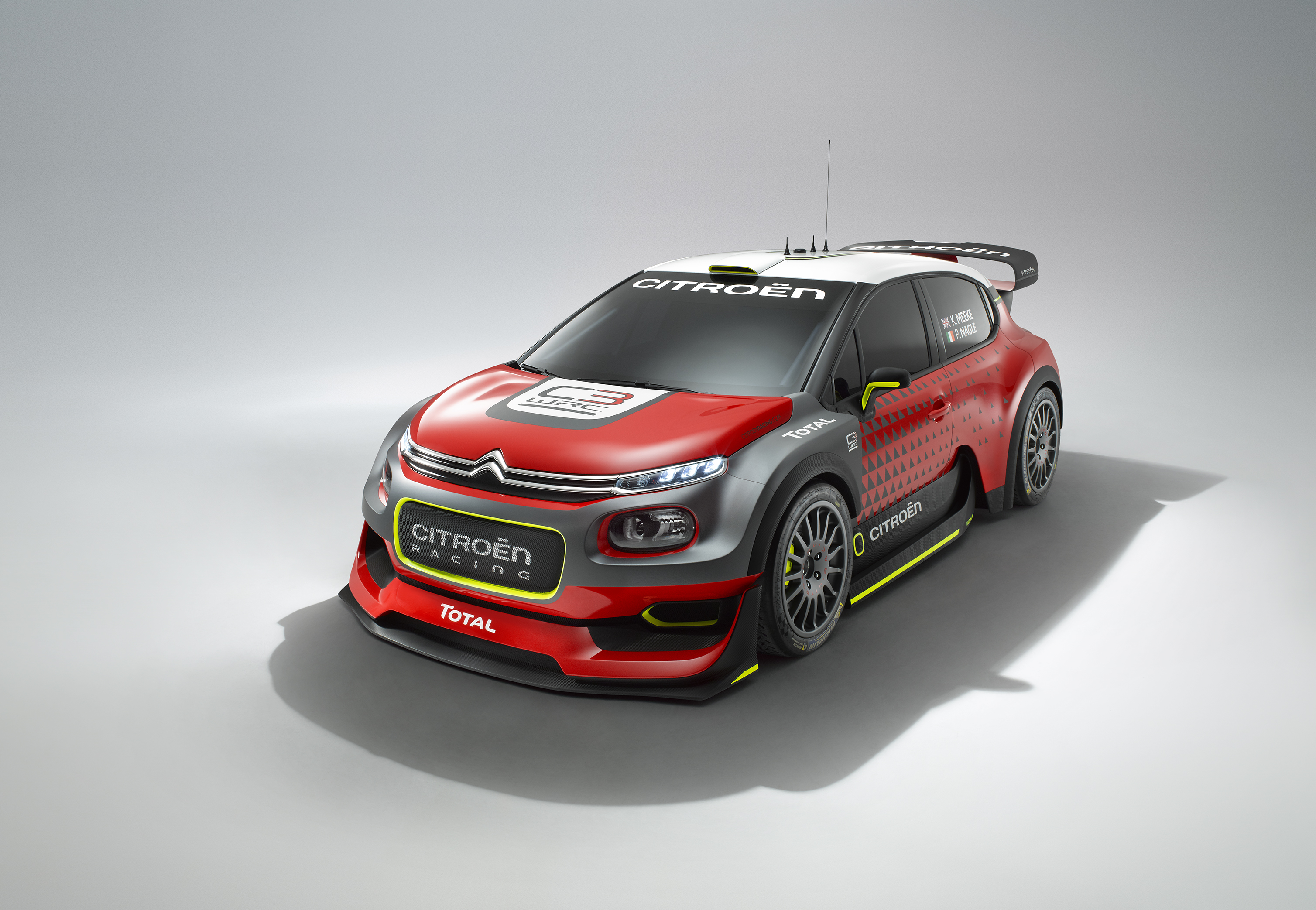 WRC – Citroën’s 2017 challenger – The C3 WRC | RACER