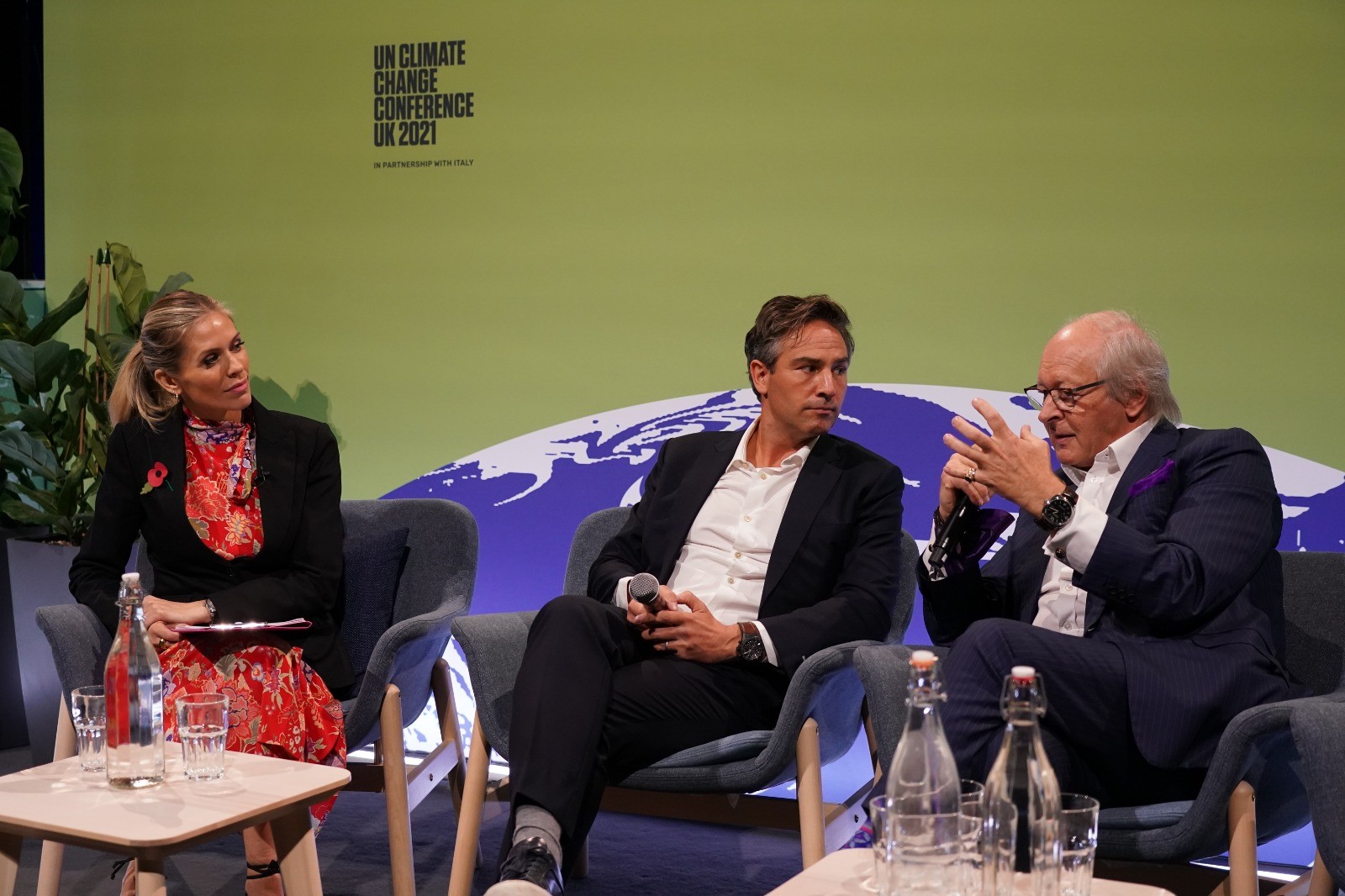 FIA and Formula E deliver sustainability message at COP26 | Federation ...