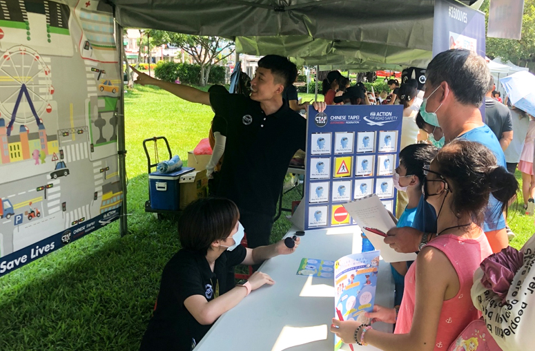 CTAF promotes FIA #3500LIVES Campaign’s Golden Rules at Road Safety ...