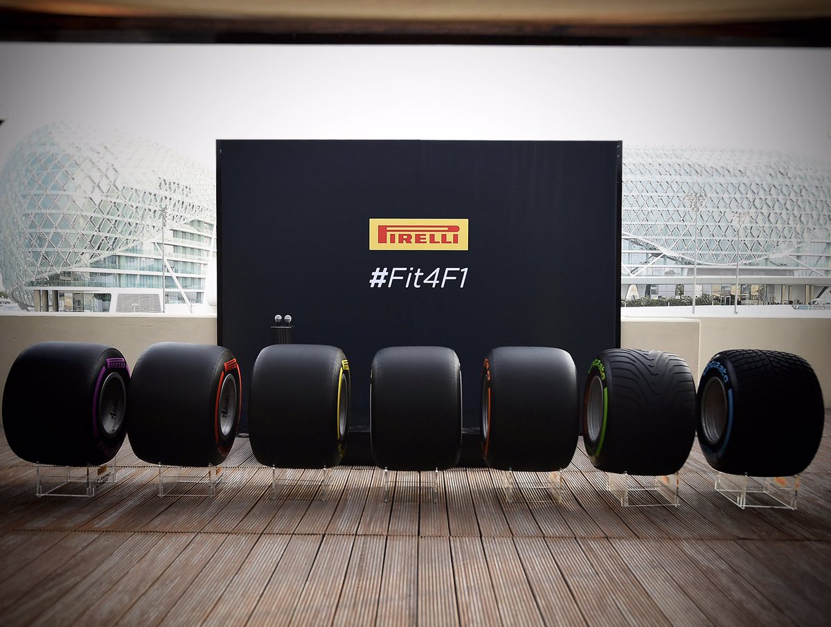 F1 - Pirelli announces compound choices and mandatory sets for the 2017 ...
