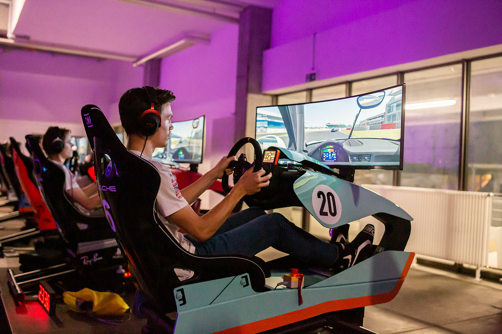Digital Motor Sport making its mark among the range of ASN activities ...