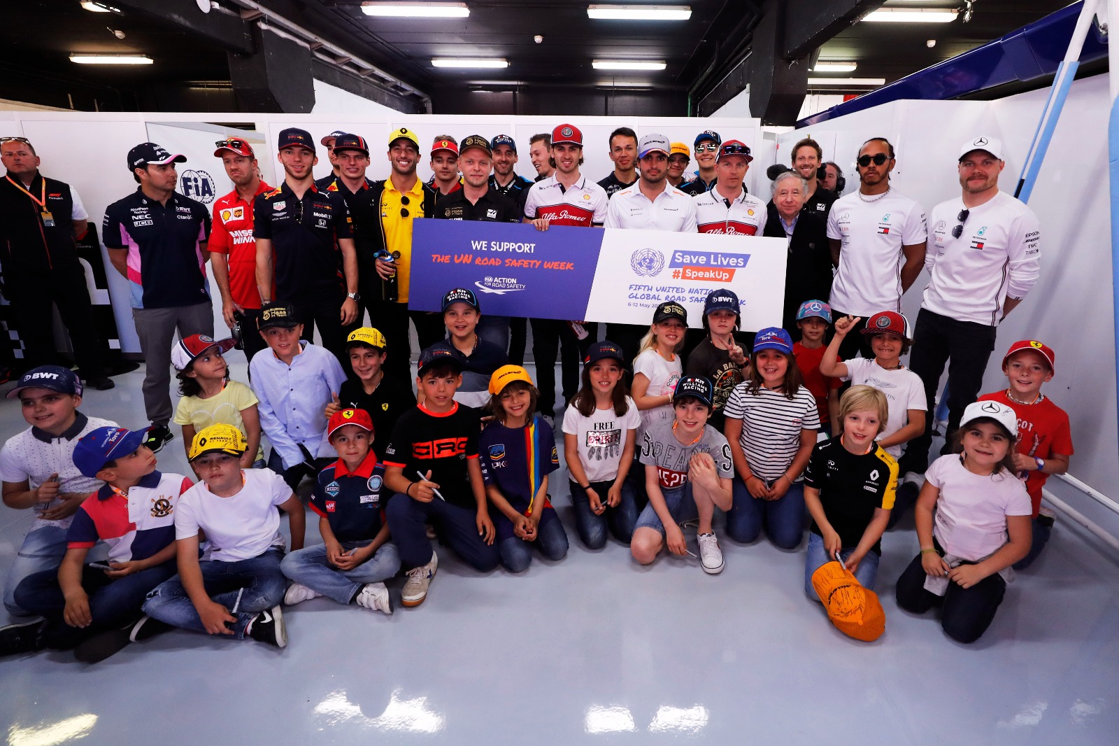 The FIA supports the fifth United Nations Global Road Safety Week ...