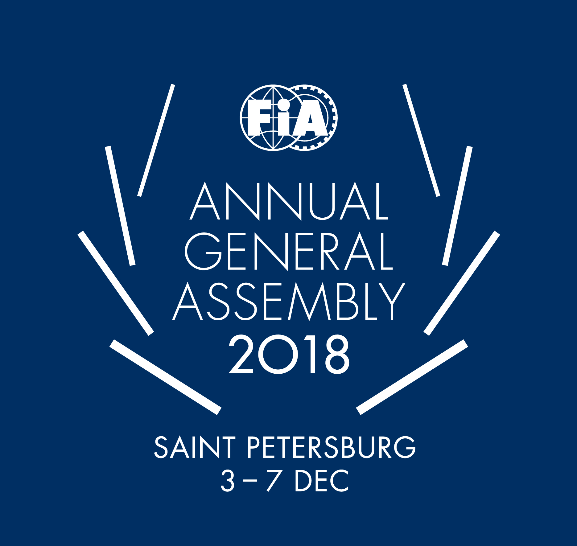 FIA Annual General Assembly 2018 opens in Saint-Petersburg | Federation ...