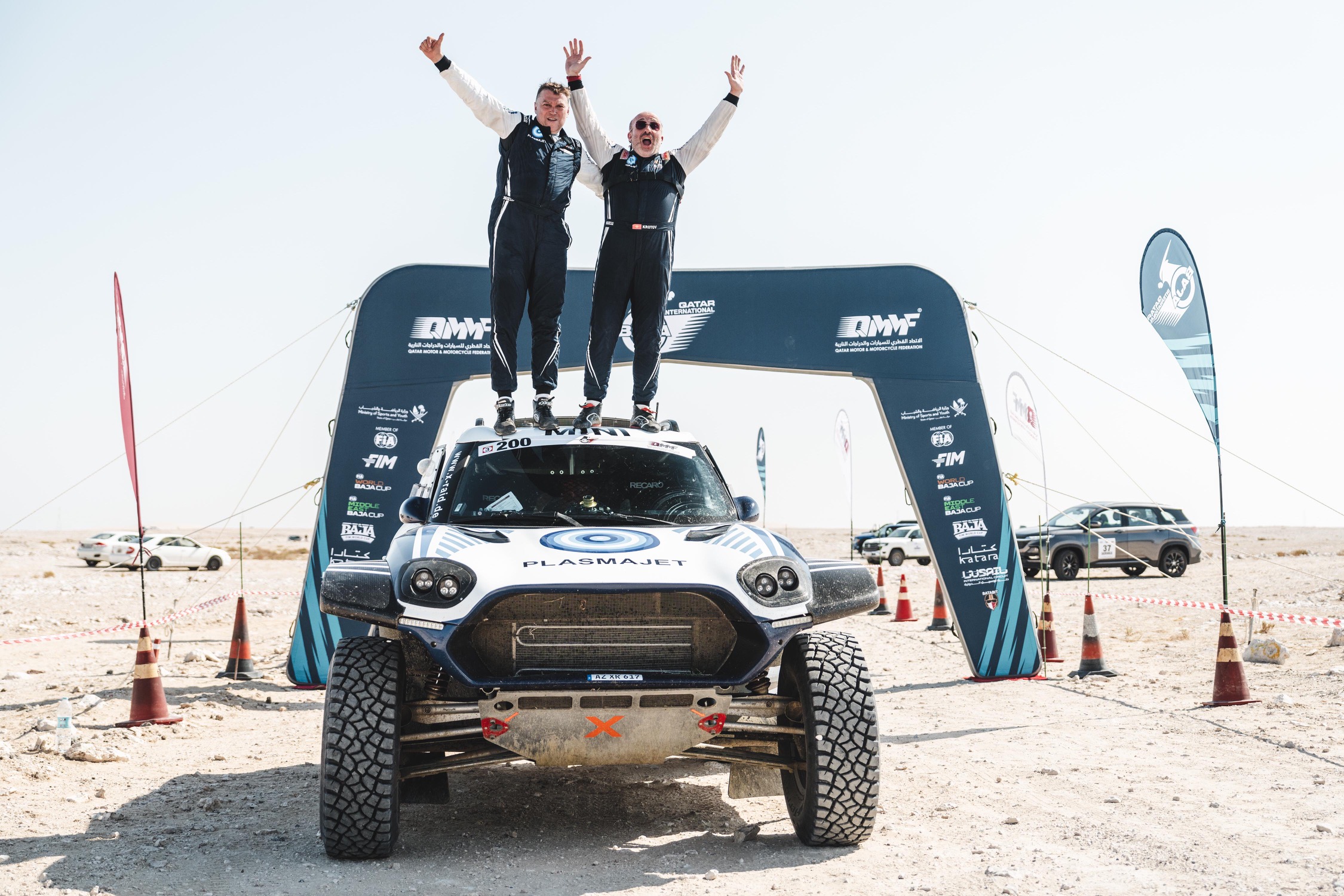 Cross-Country - Krotov And Zhiltsov Give X-Raid First Victory In Mini ...