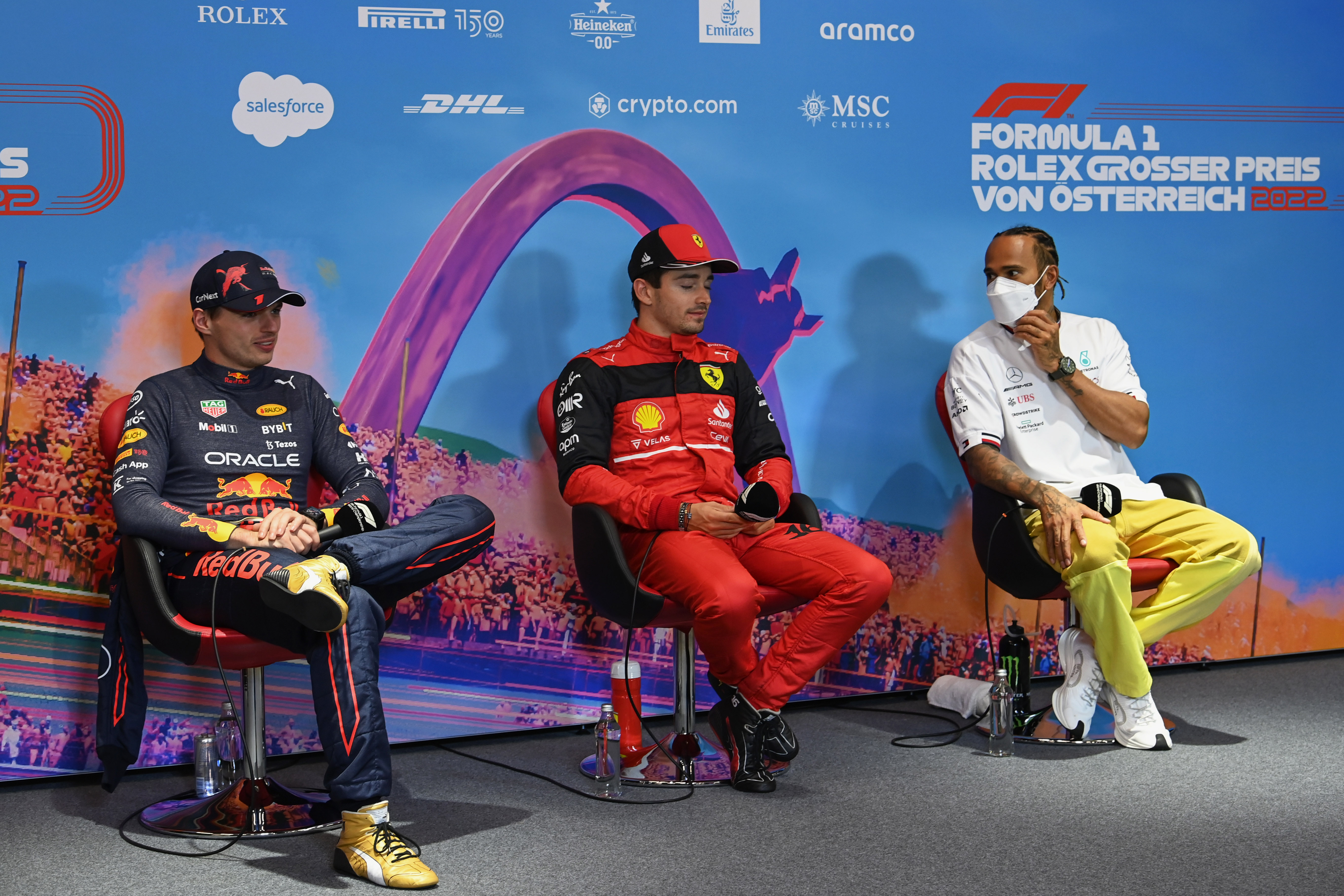 F1 - 2022 AUSTRIAN GRAND PRIX - POST-RACE PRESS CONFERENCE TRANSCRIPT ...