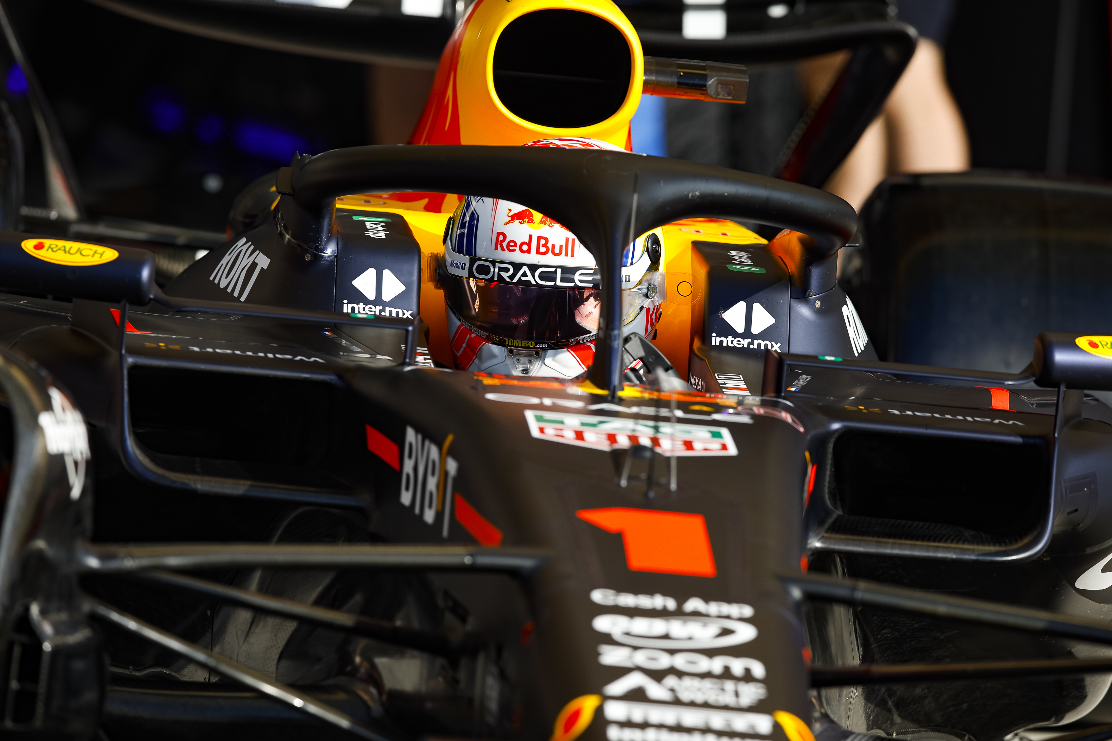 F1 – Verstappen quickest in disrupted practice session as F1 gets back ...