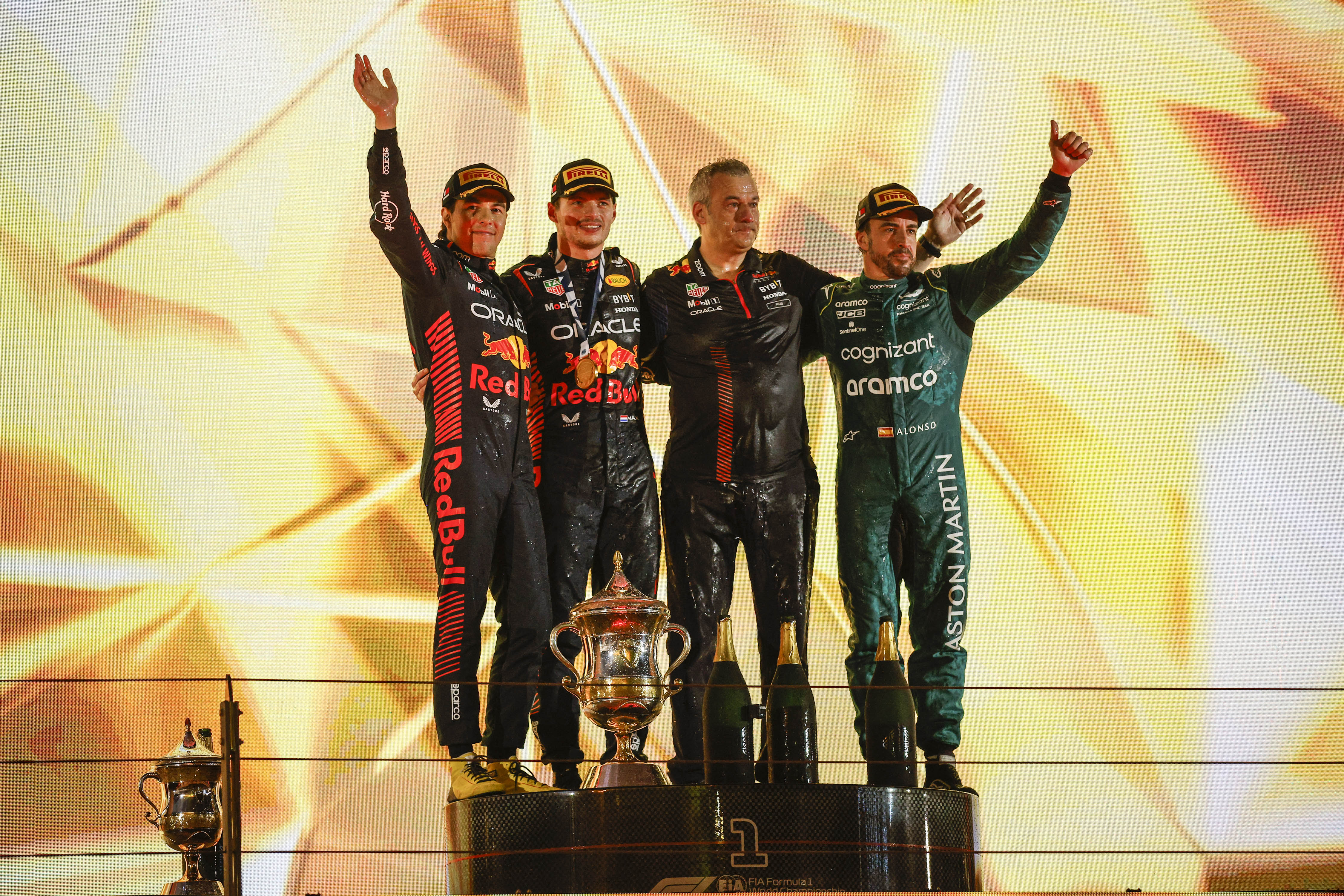F1 – Verstappen cruises to Bahrain victory ahead of Pérez as Alonso ...