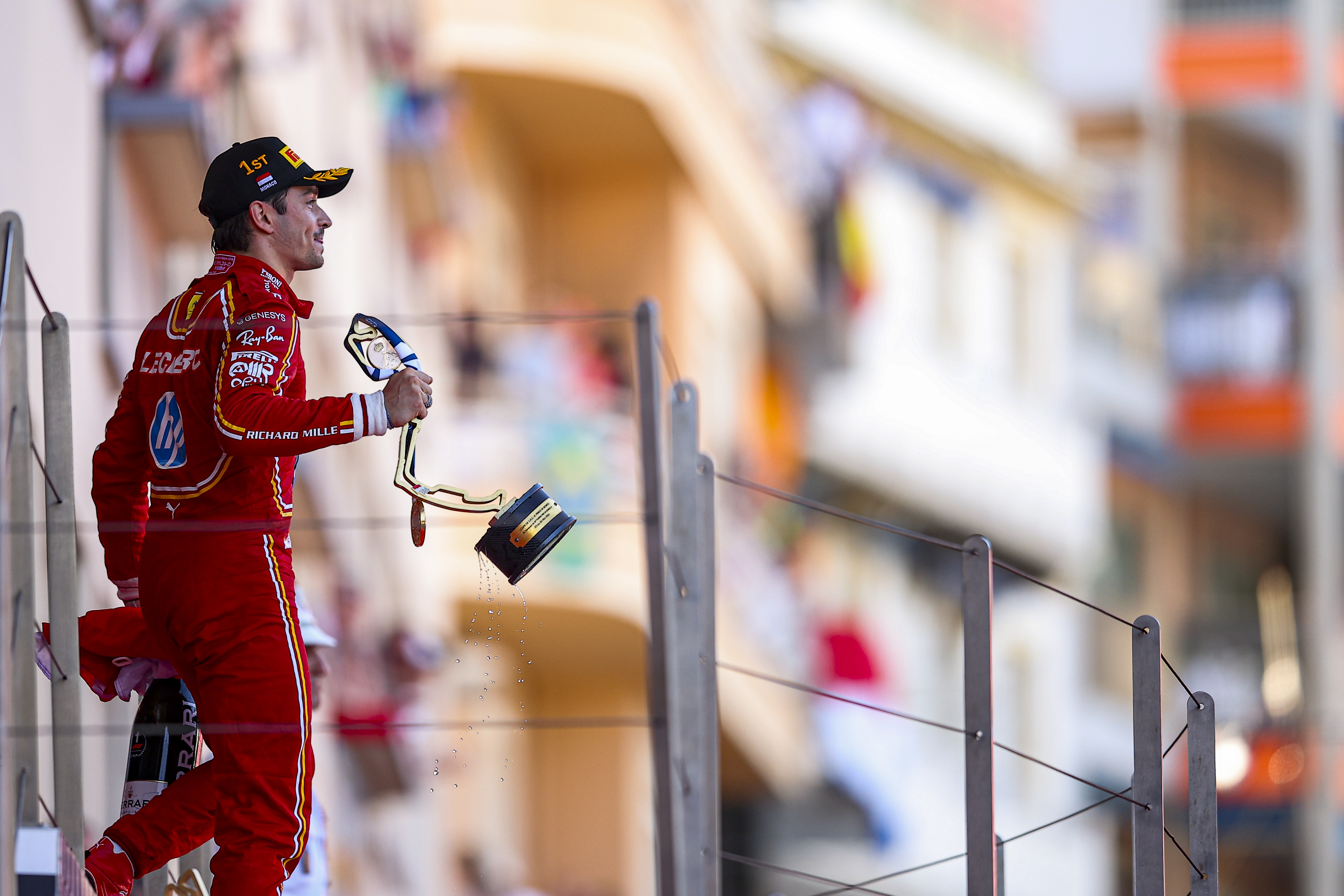 F1 – Leclerc takes emotional home win in Monaco ahead of Piastri and ...