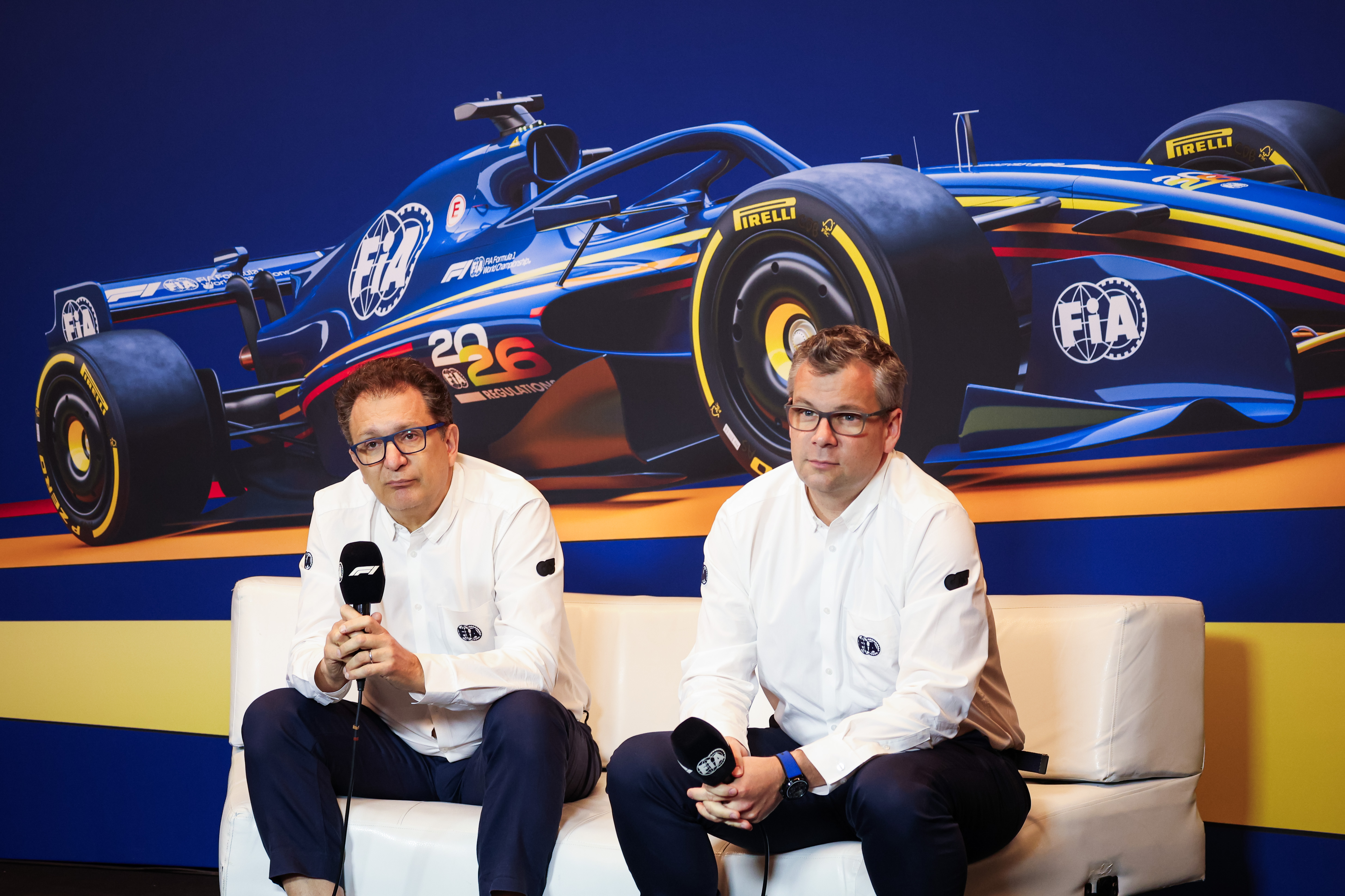 F1 - FIA Formula 1 2026 Technical Regulations Press Conference ...