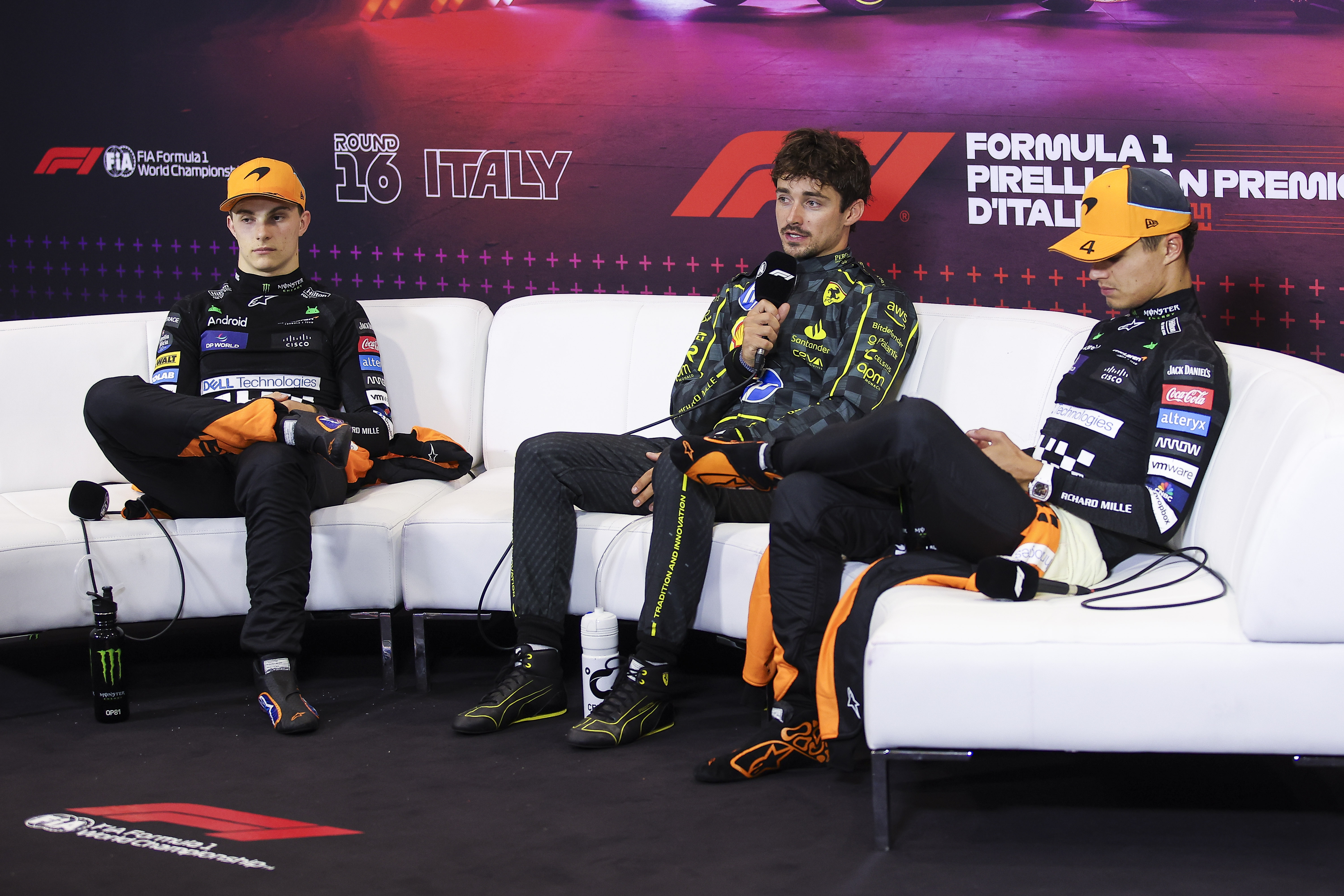 F1 - 2024 Italian Grand Prix - Post-Race Press Conference transcript ...