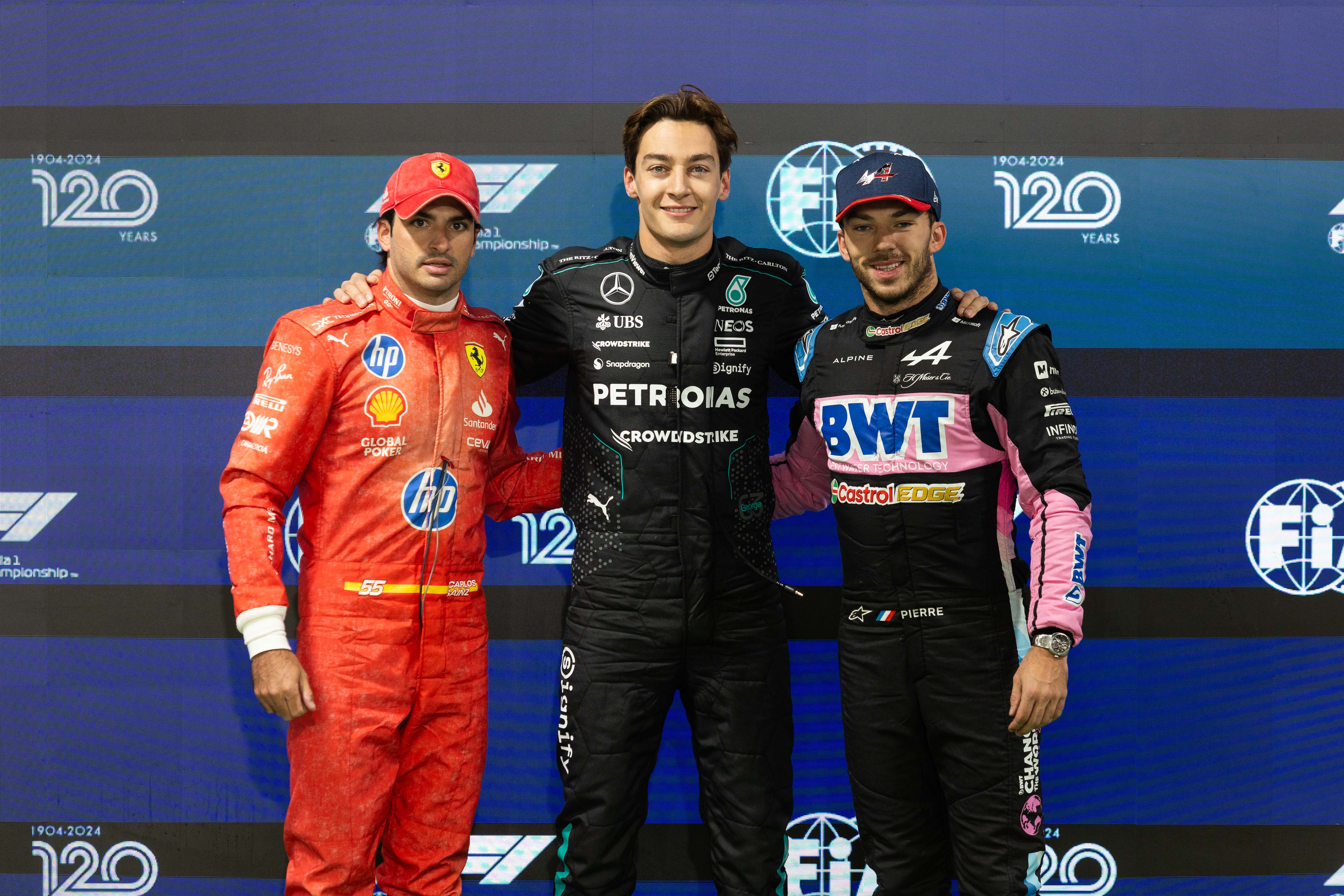 F1 - 2024 Las Vegas Grand Prix Post-Qualifying Press Conference ...